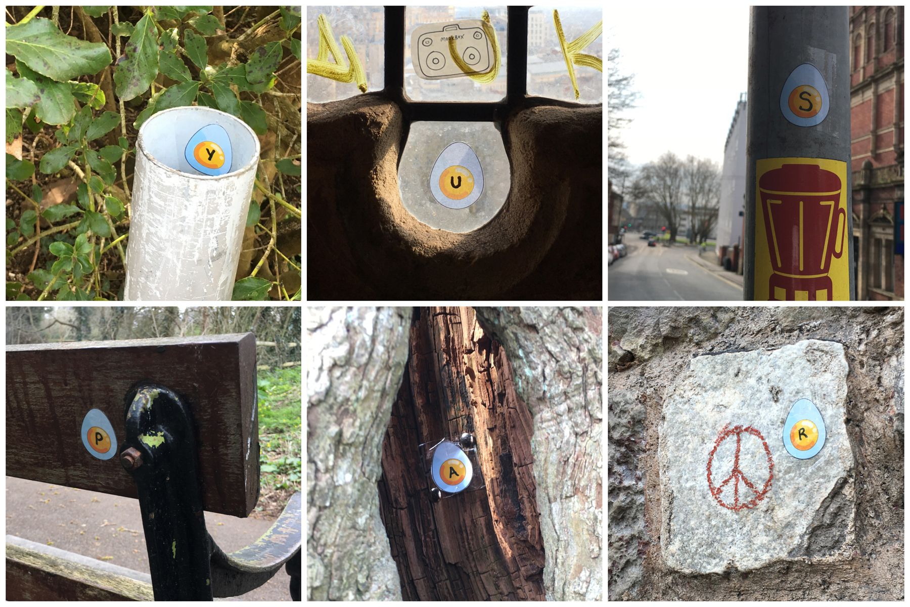 How to Create a Cryptic Egg Hunt for Grown-up Treasure Hunting Fun : 8 ...