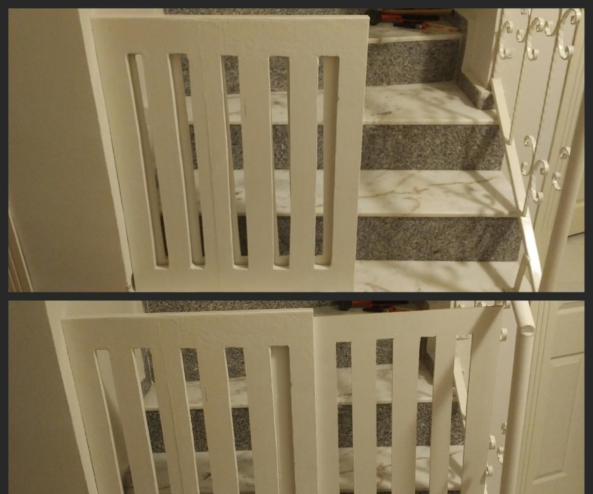 Baby Gate (Sliding) : 5 Steps - Instructables
