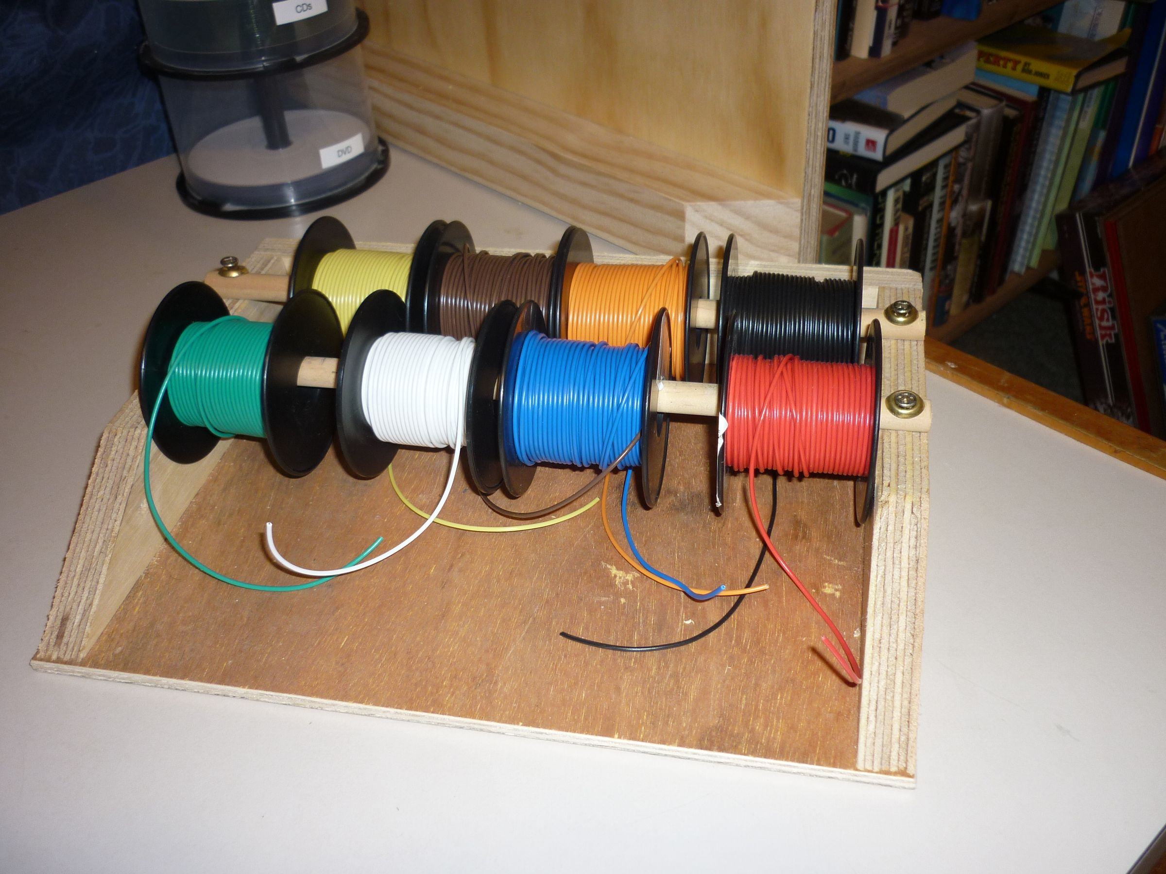 Cable Reel Holder - Instructables