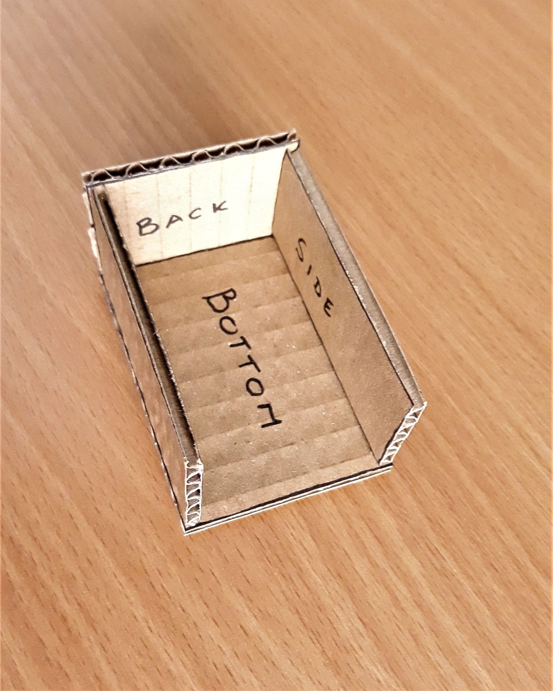 Cardboard Mini Storage : 5 Steps (with Pictures) - Instructables