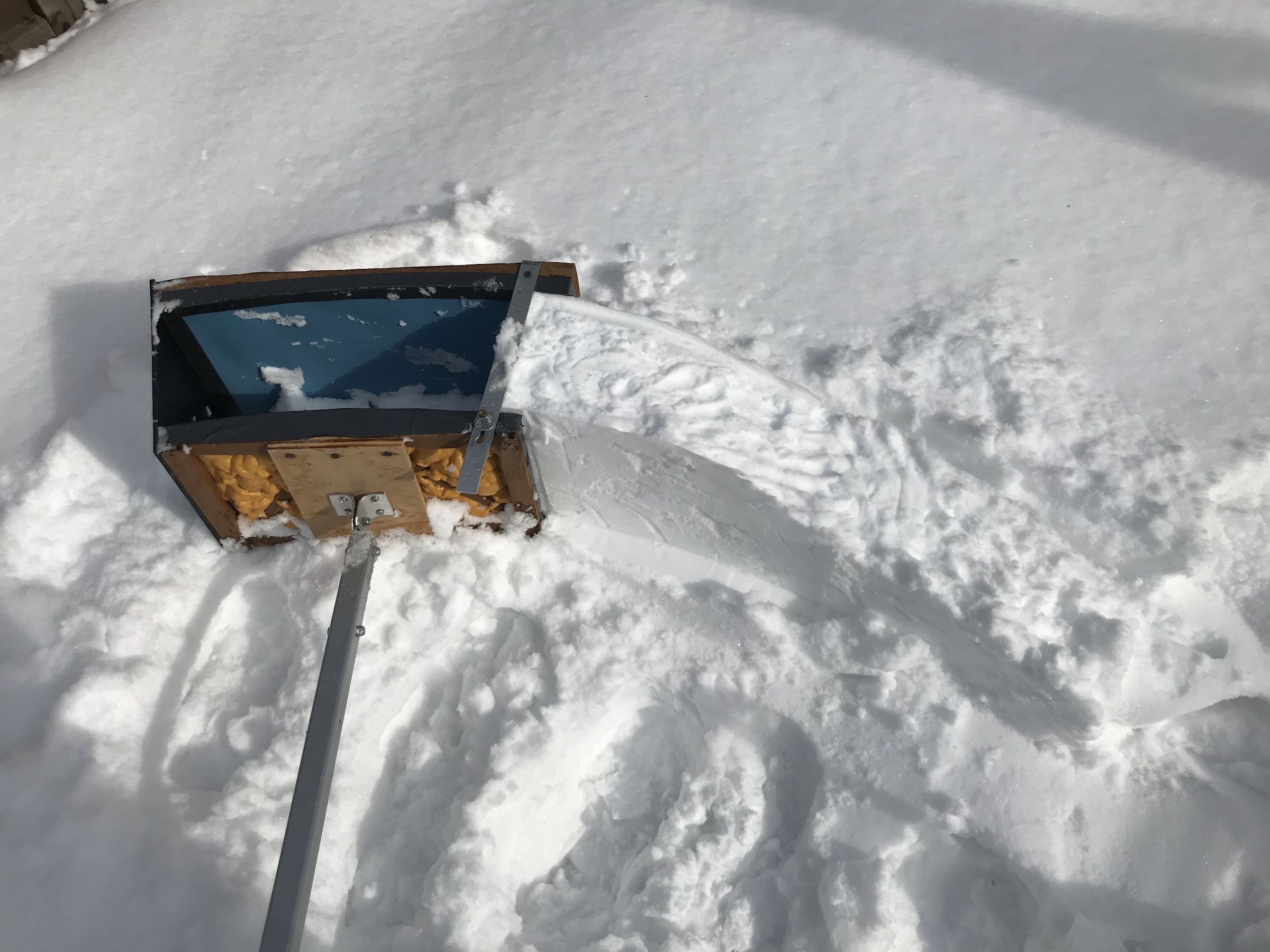 Igloo Made With Nifty Tool : 10 Steps (with Pictures) - Instructables