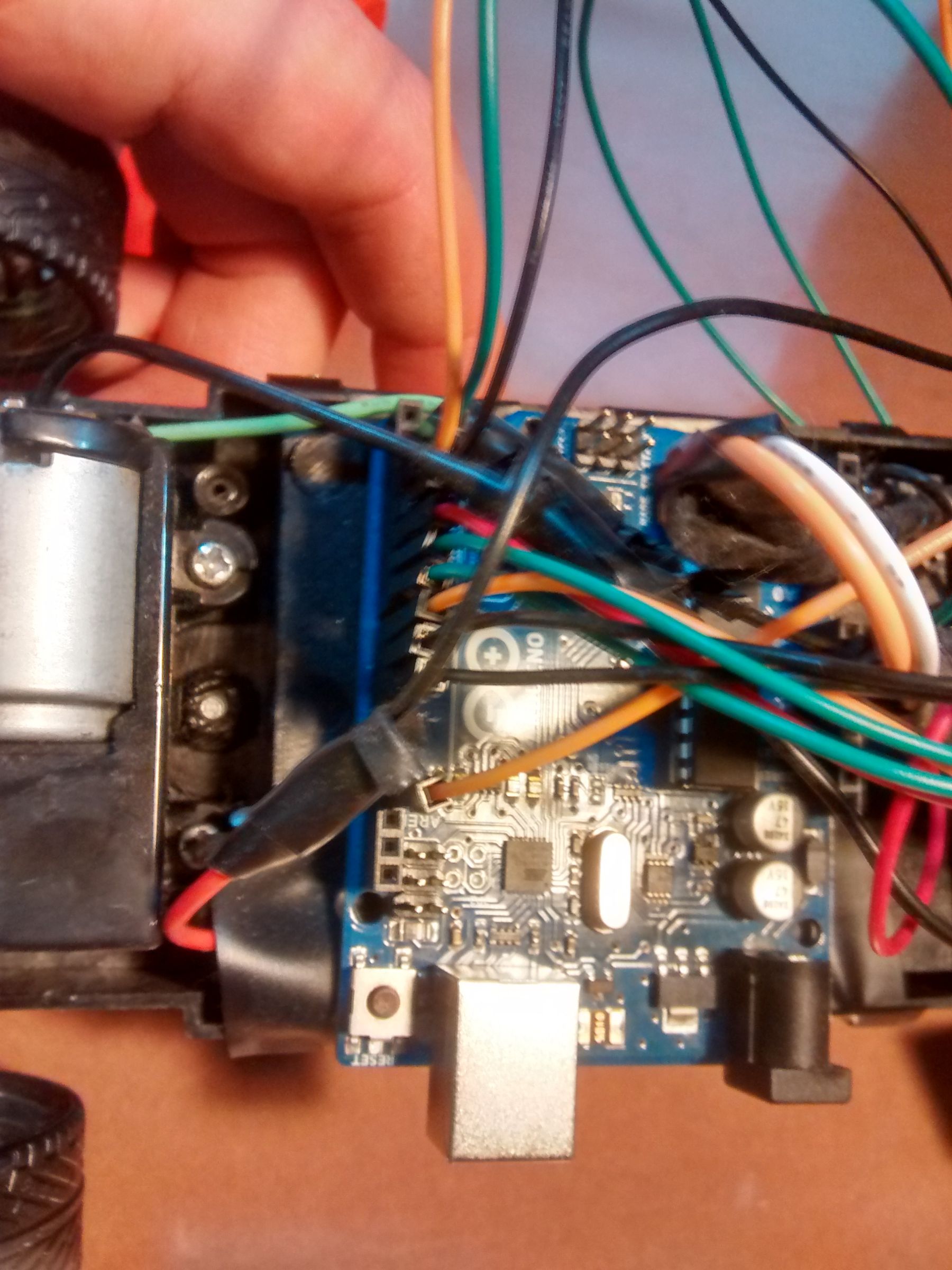 RC Car to Autonomous Arduino Robot : 9 Steps (with Pictures ...