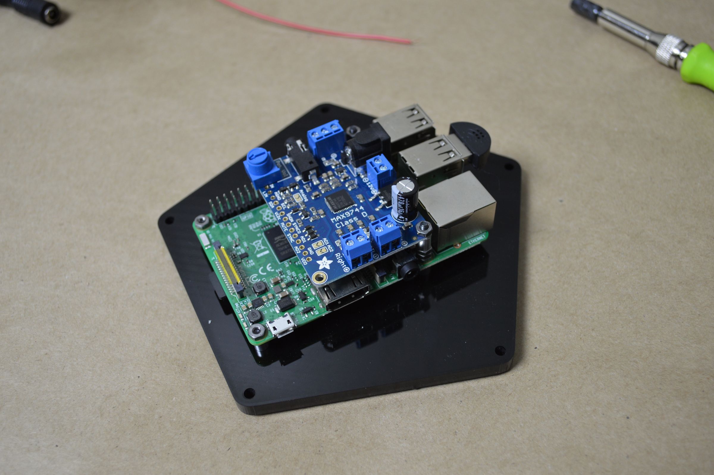 Build a Raspberry Pi-Powered Amazon Echo : 26 Steps (with Pictures ...
