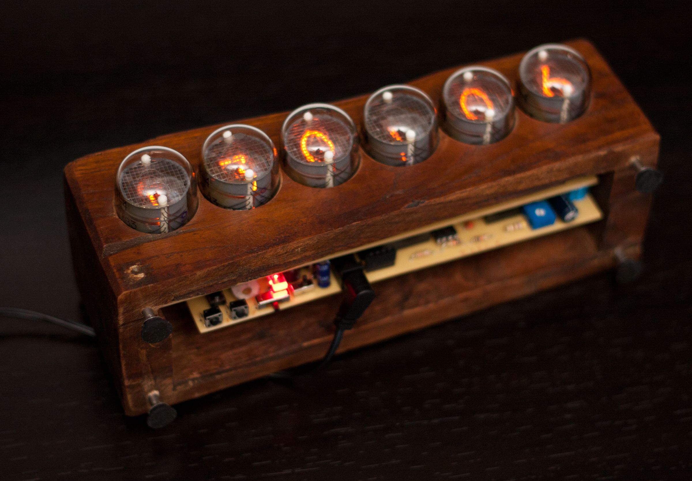 Simple User-adjustable DIY Nixie Clock : 25 Steps (with Pictures ...