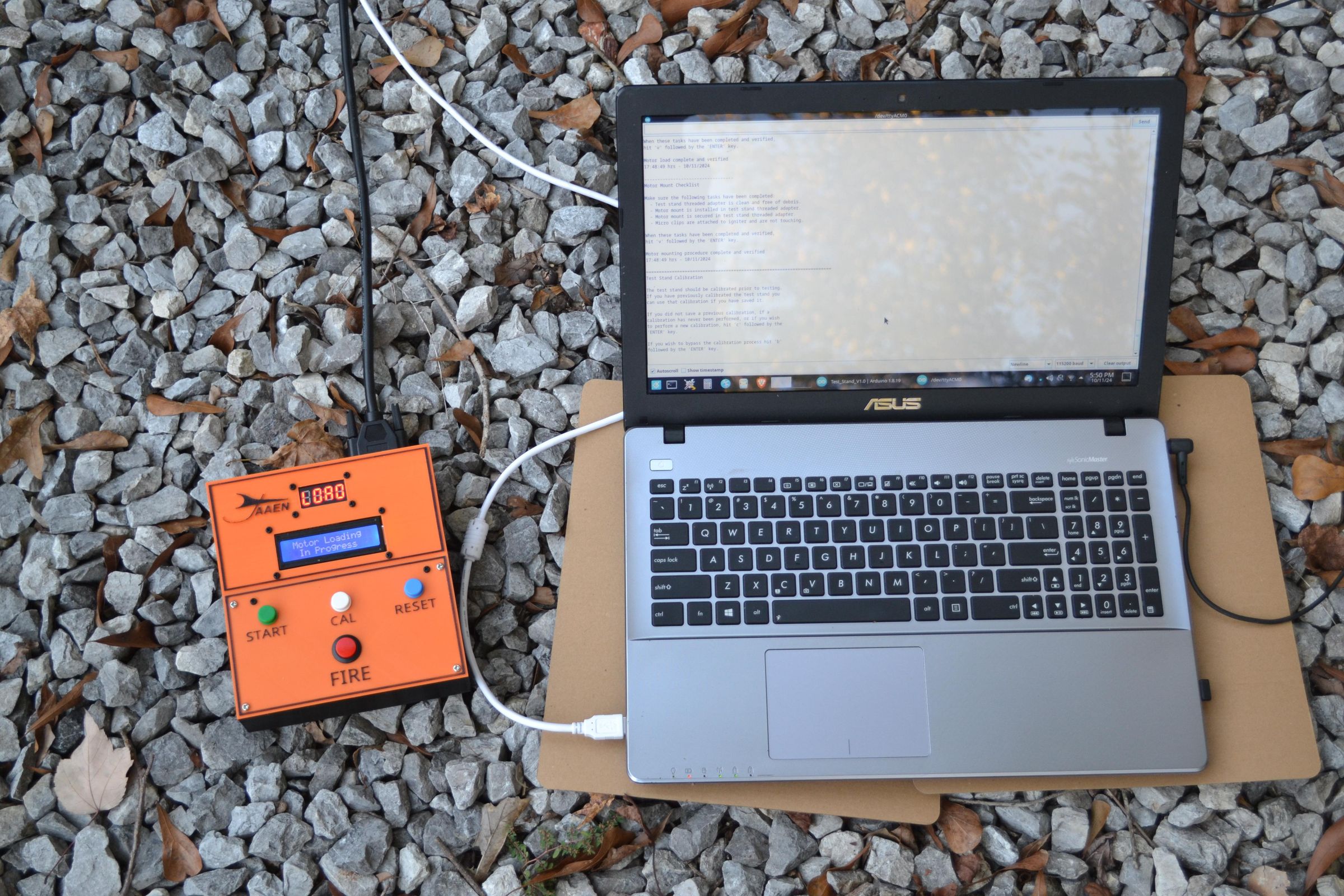 Project: Vulcan - a Model Rocket Motor Test Stand : 16 Steps (with ...