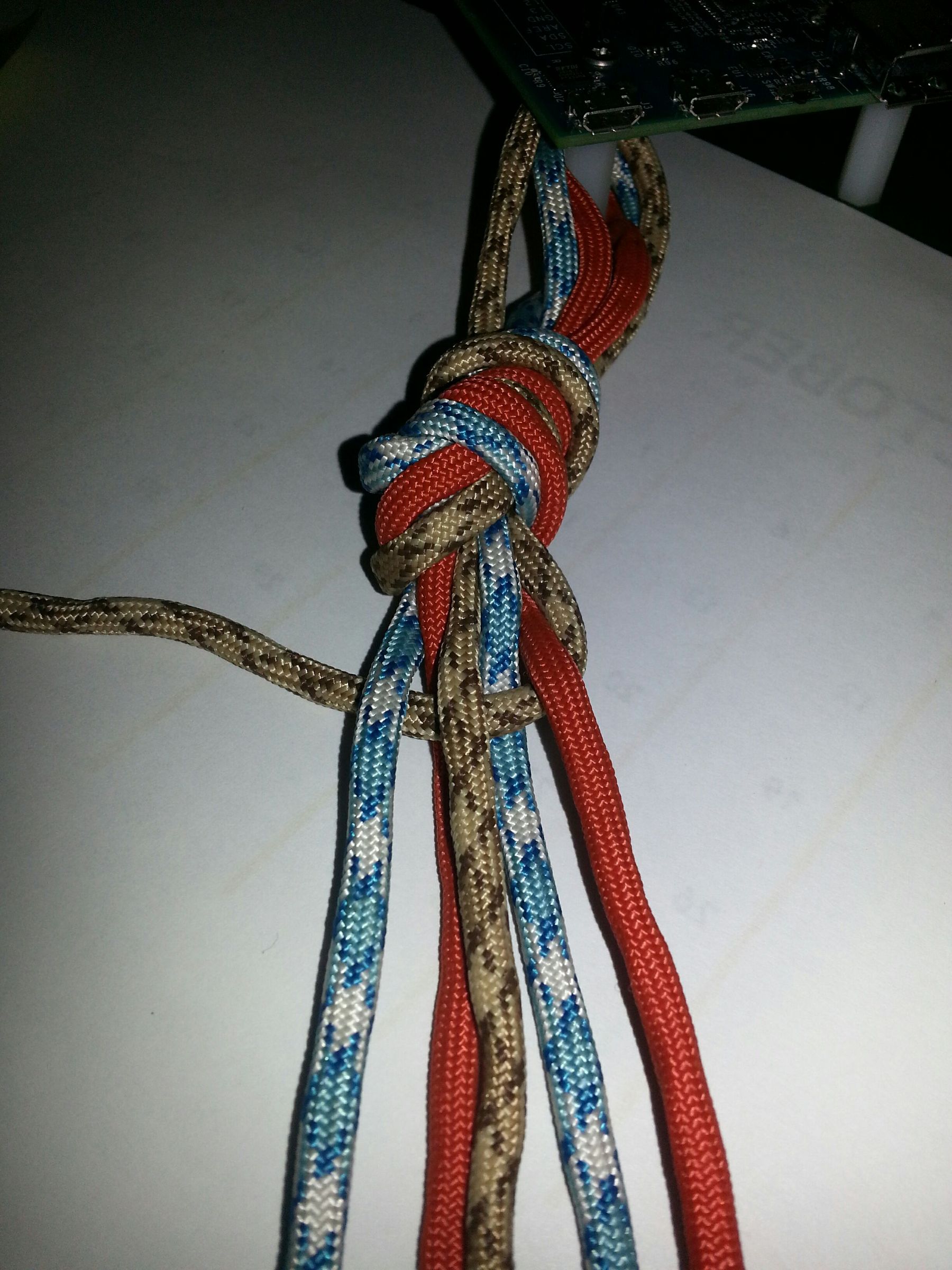 Six Strand Flat Braid : 3 Steps - Instructables