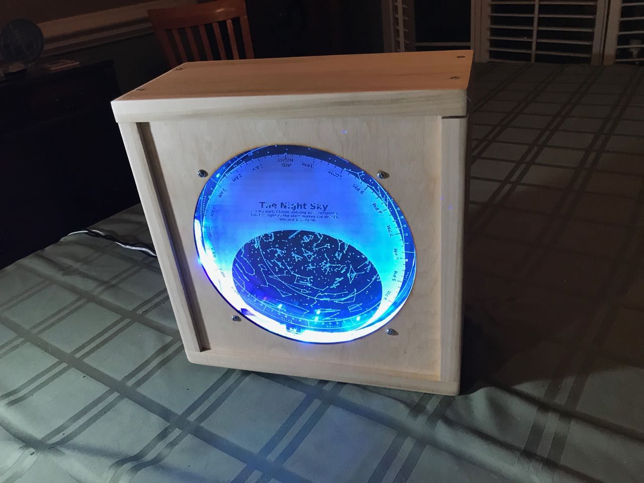 The Astronomy Clock : 10 Steps (with Pictures) - Instructables