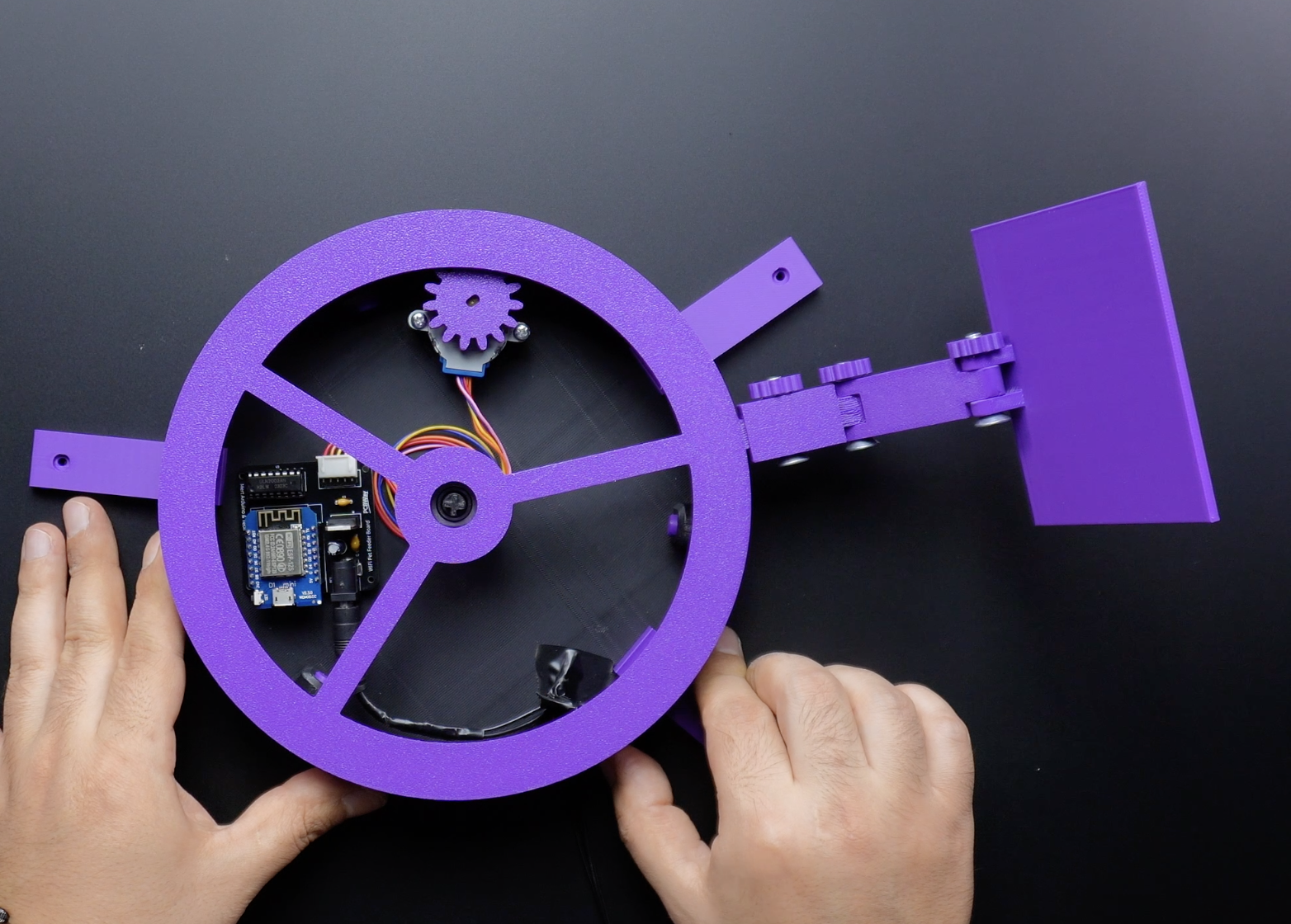 How to Build a Motorized 3D Scanning Turntable for Your Phone : 5 Steps ...