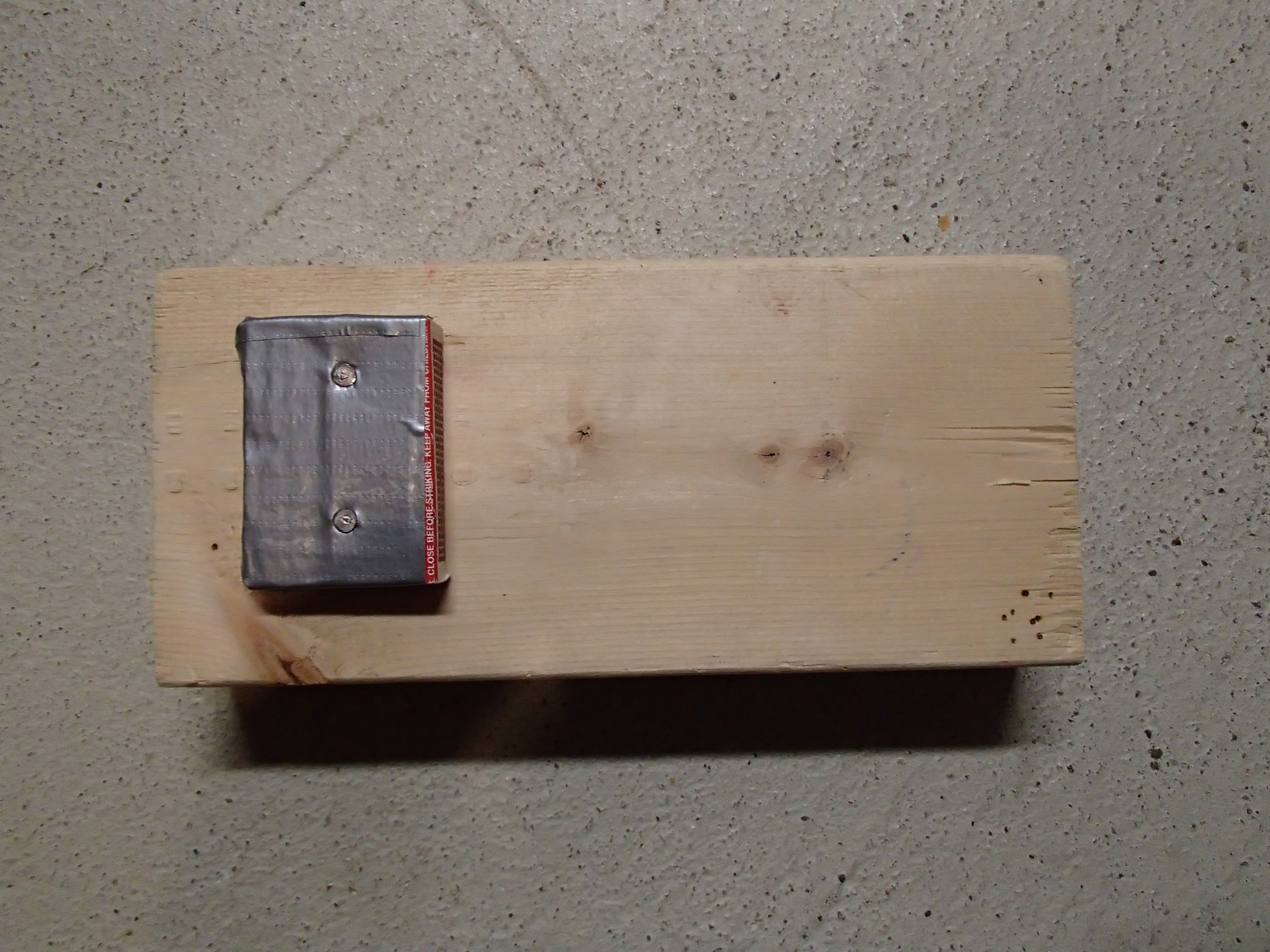 Radio Controlled Match Igniter : 7 Steps - Instructables