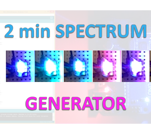 2 Minute Spectrum Generator - Instructables