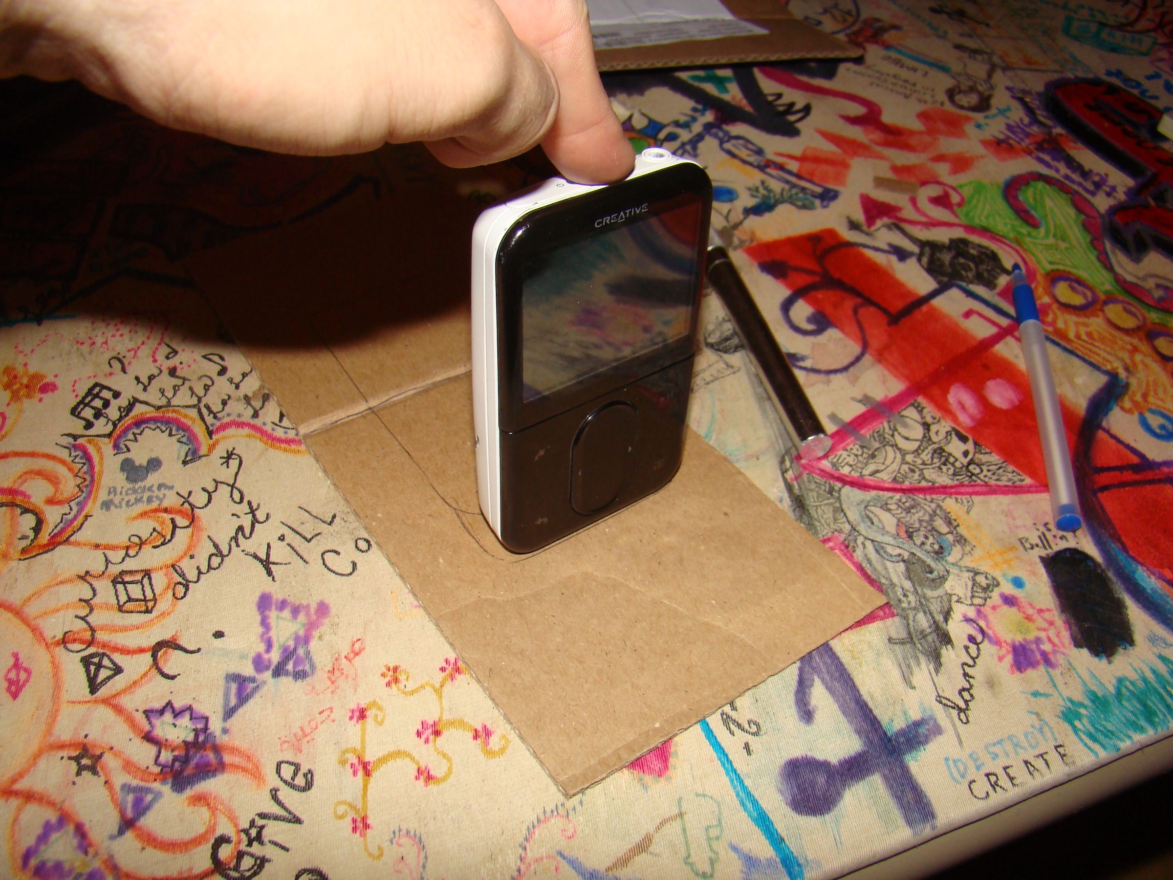 Cardboard Boombox : 7 Steps - Instructables
