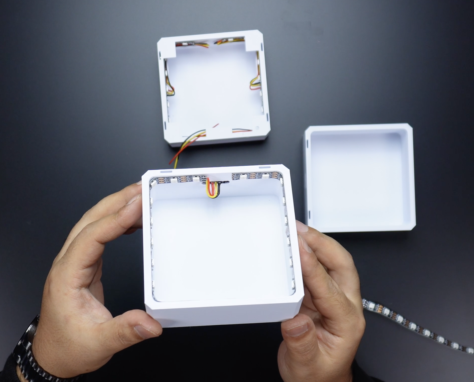 Creative Pogo LED Lighting - Modular Plug-in LED Boxes : 6 Steps (with ...