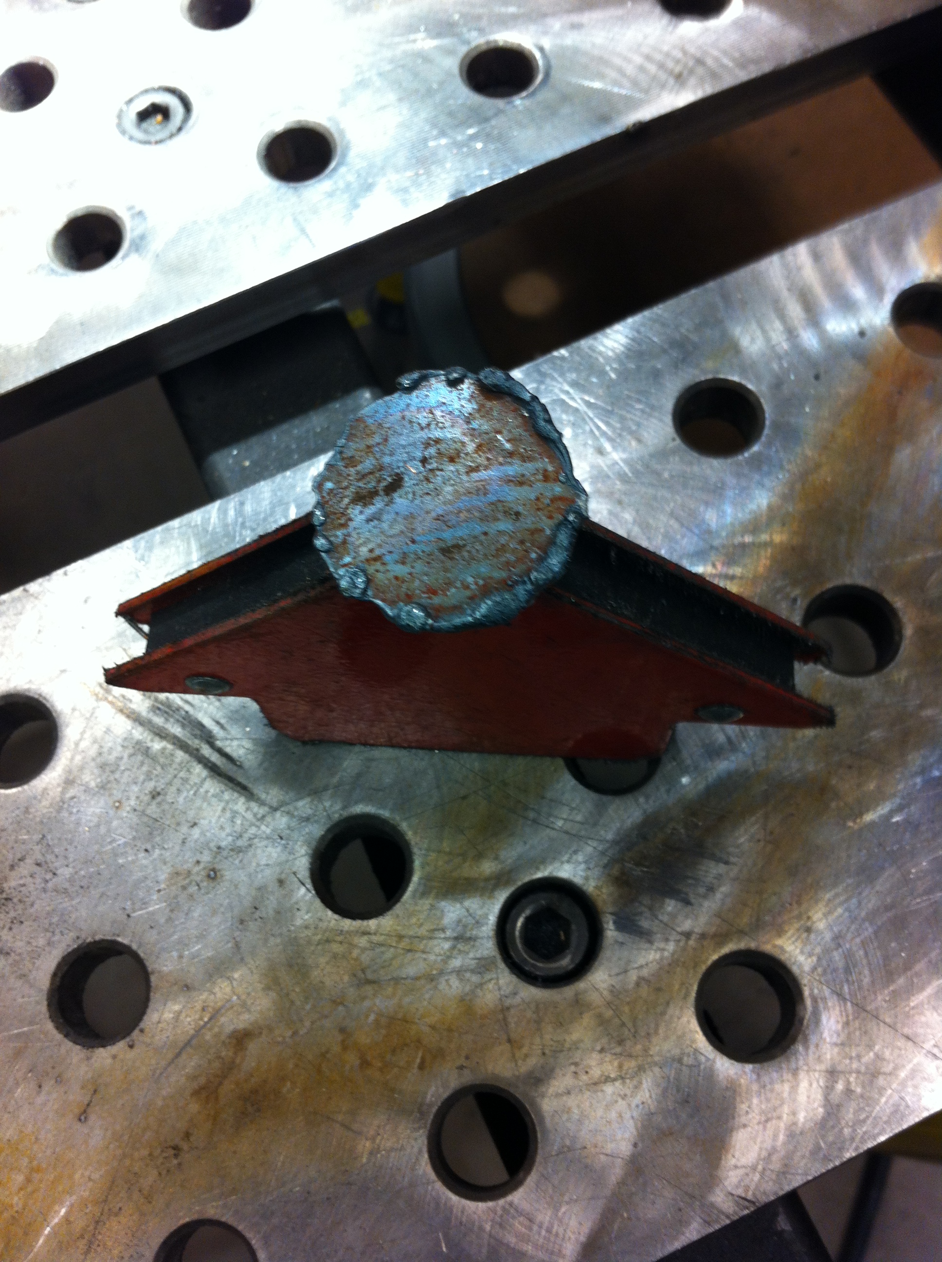 Sheet Metal Flower to Practice Plasma Cutting and Welding : 11 Steps ...