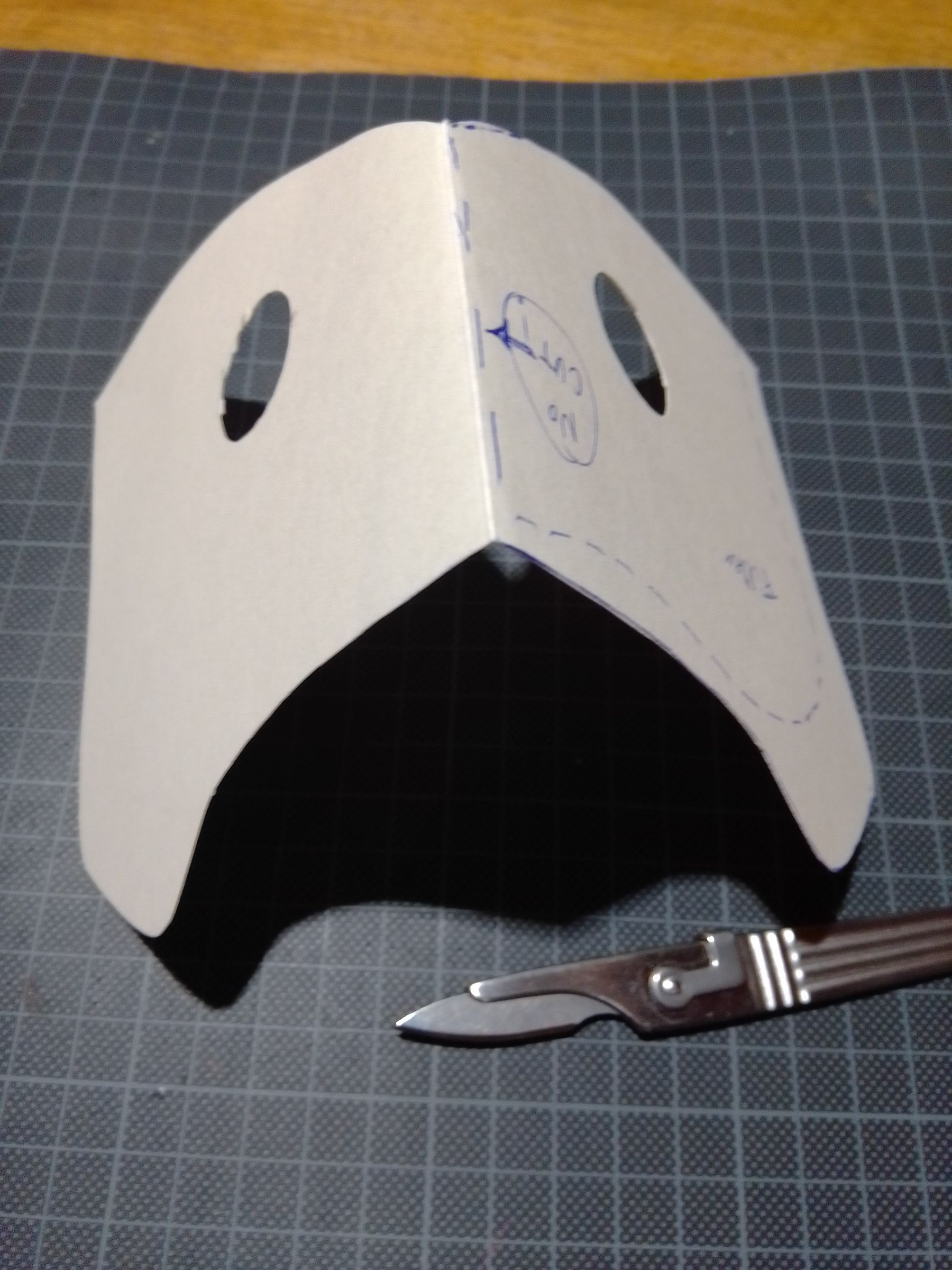 Leather Face Mask (with Filter) : 13 Steps (with Pictures) - Instructables