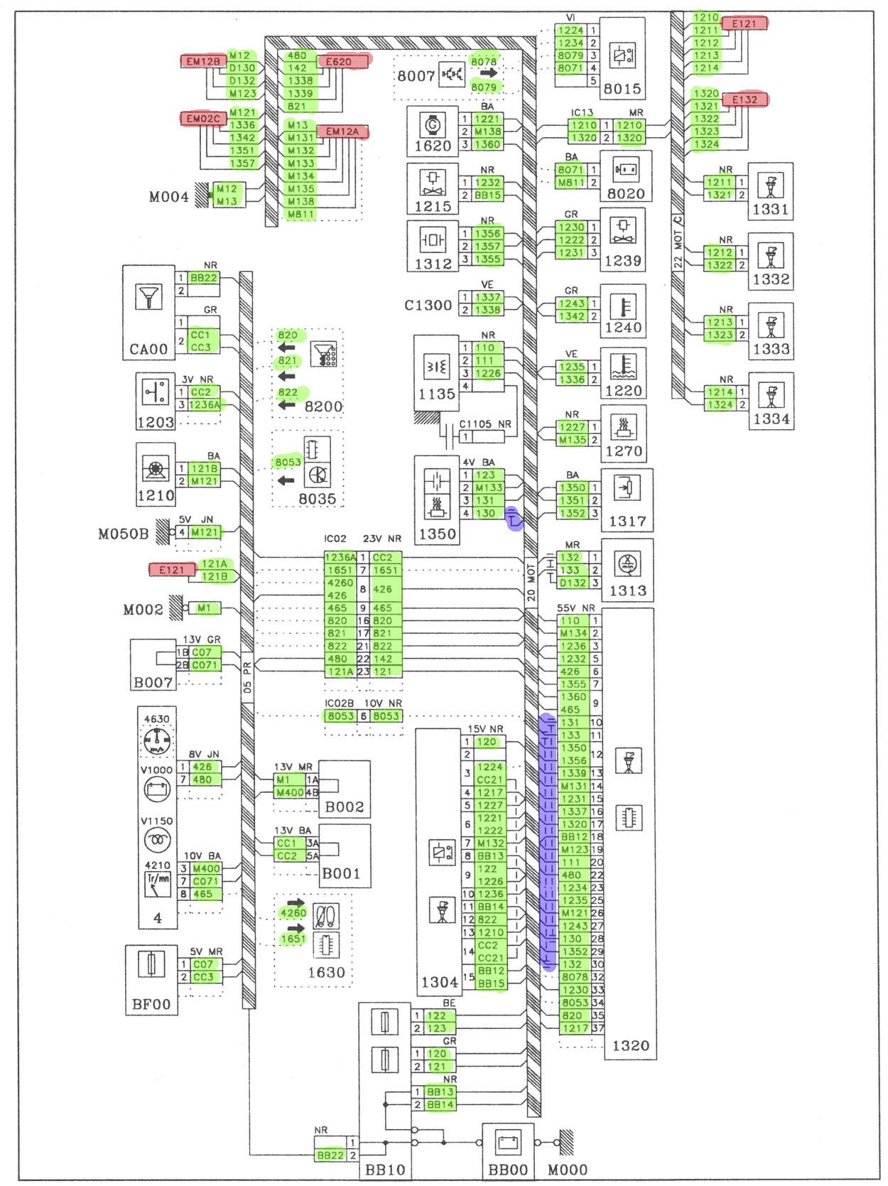 How to Read PSA, Peugeot and Citroen Electric Diagrams : 5 Steps ...