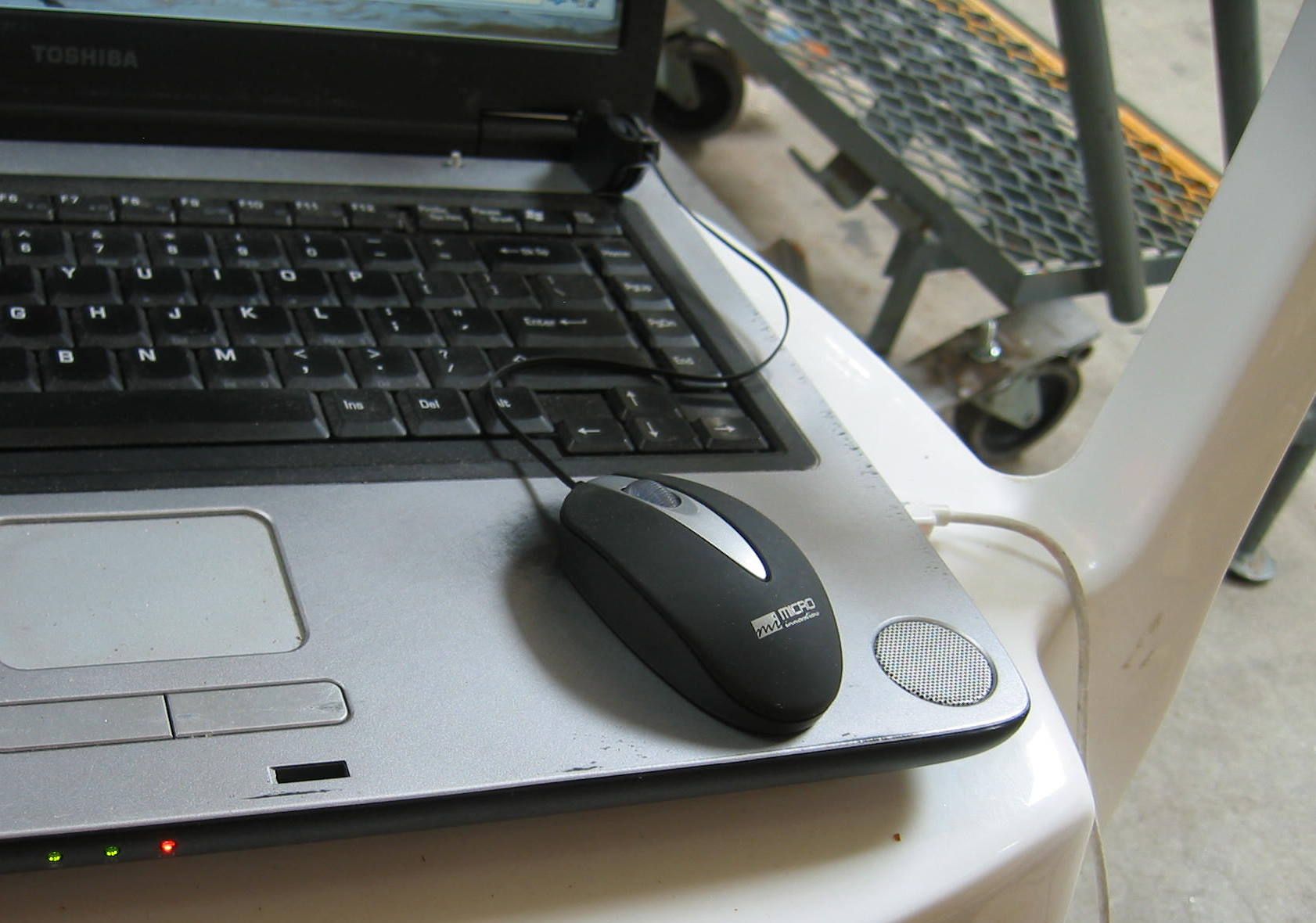 Mousing Atop Laptop - Instructables