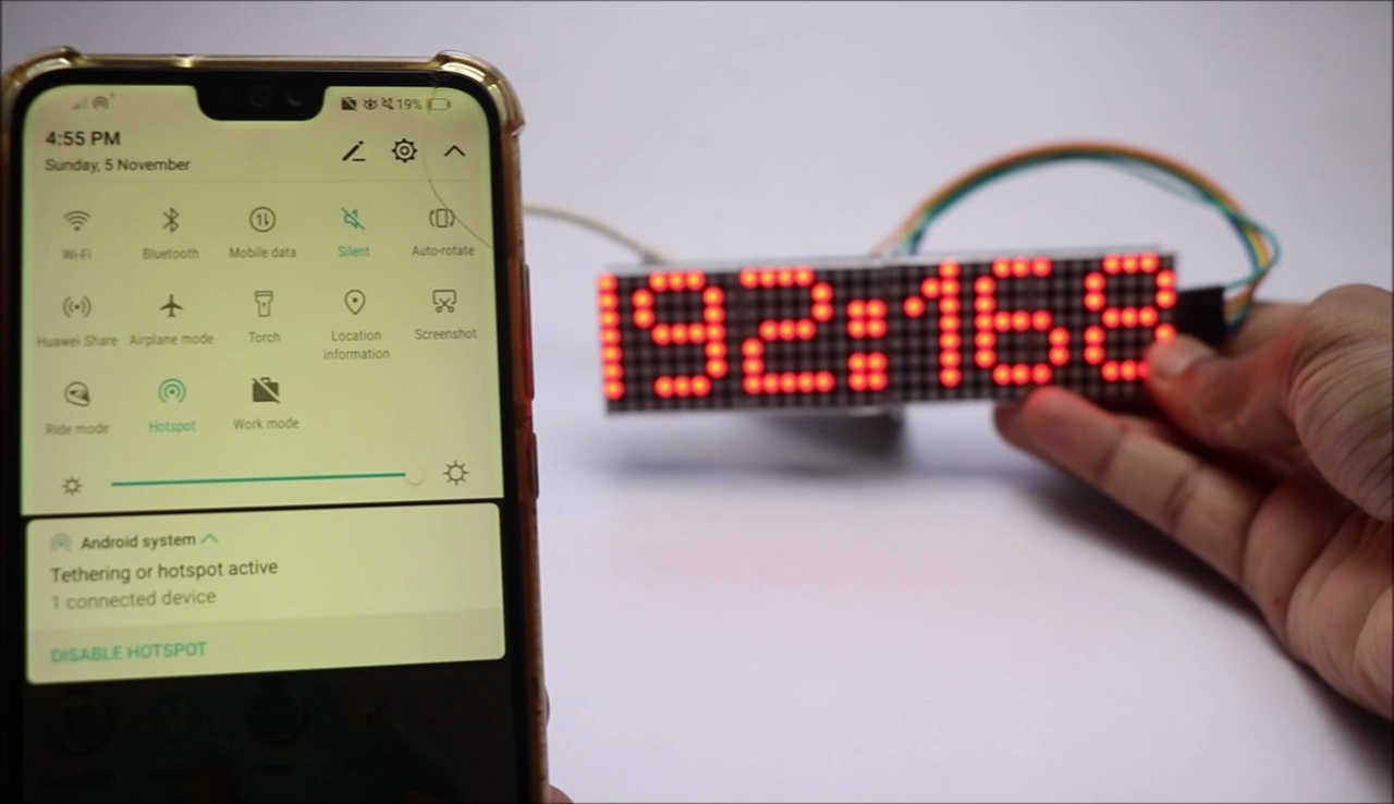 LED Backpack With Programmable LED Display : 6 Steps (with Pictures ...
