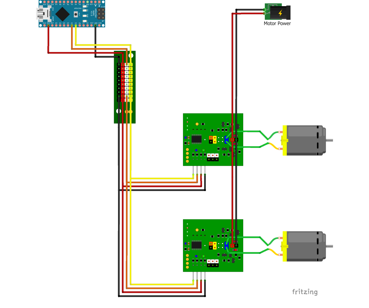 Tim's I2C Intelligent DC Motor Driver : 17 Steps (with Pictures ...