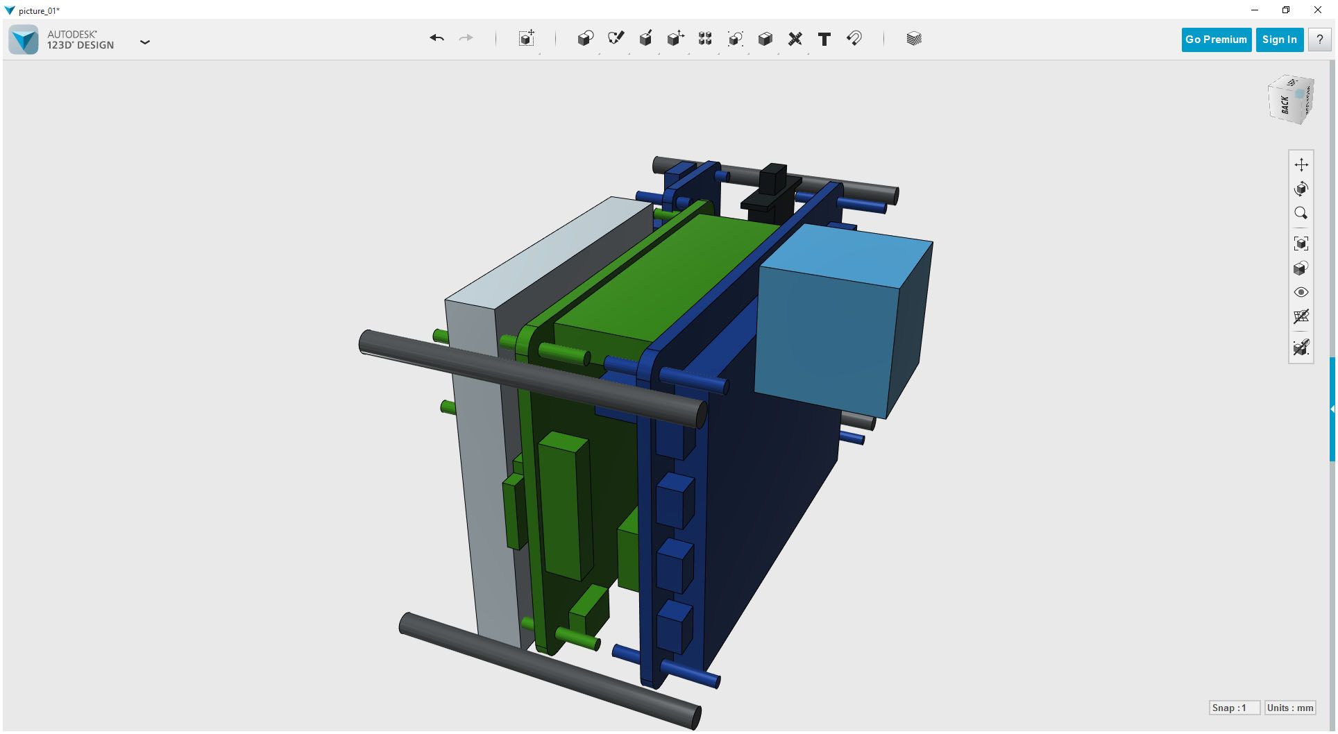 Picture - the 3D Printed Raspberry Pi Camera. : 14 Steps (with Pictures ...