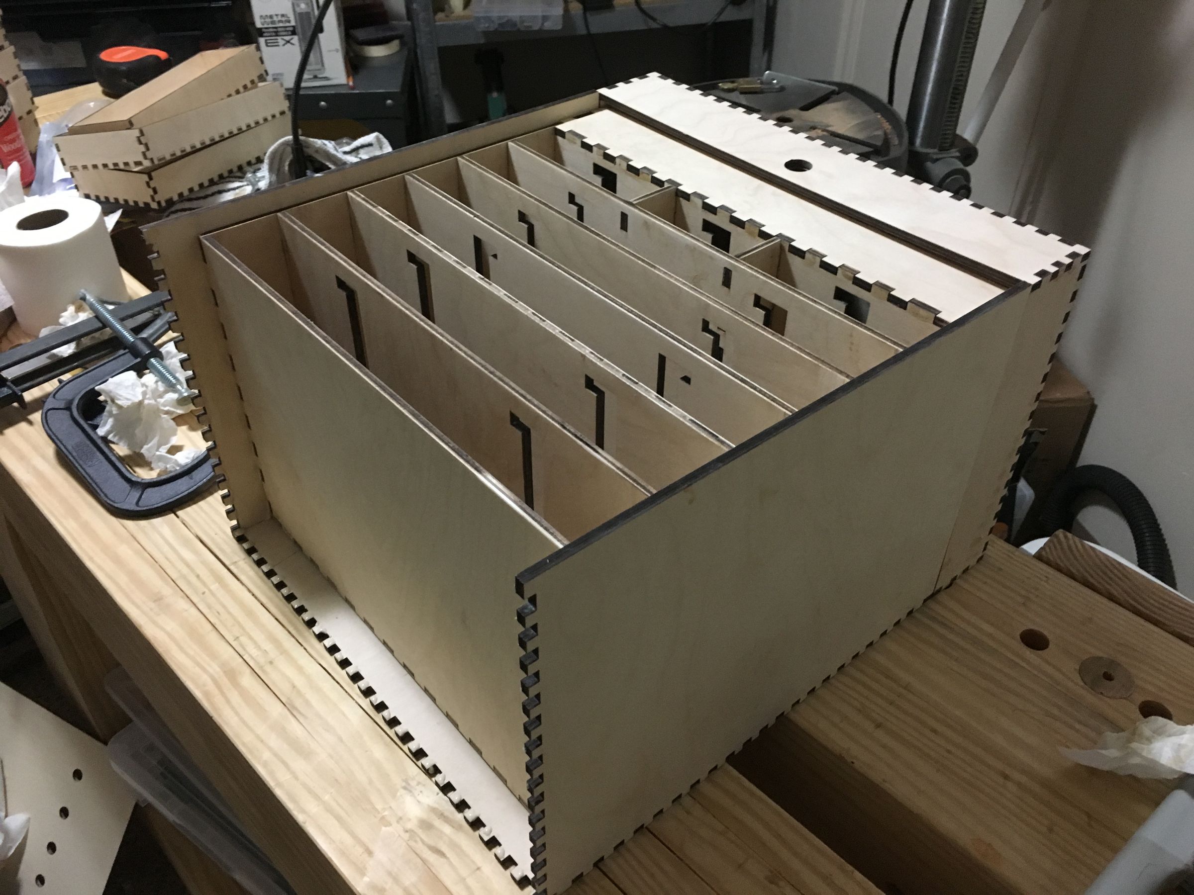 Laser Cut Machinist Toolbox : 10 Steps (with Pictures) - Instructables