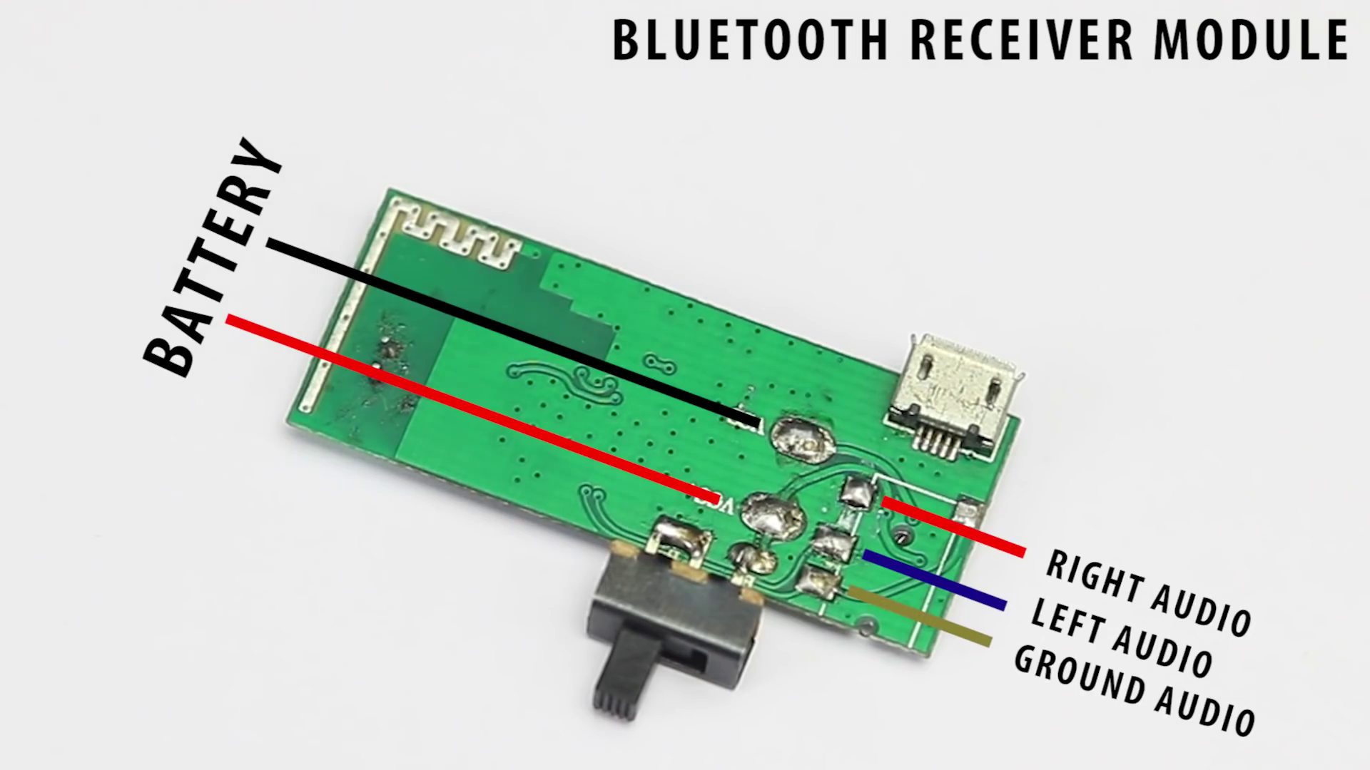 Bluetooth Neckband From Faulty Wire Earphone : 7 Steps (with Pictures ...