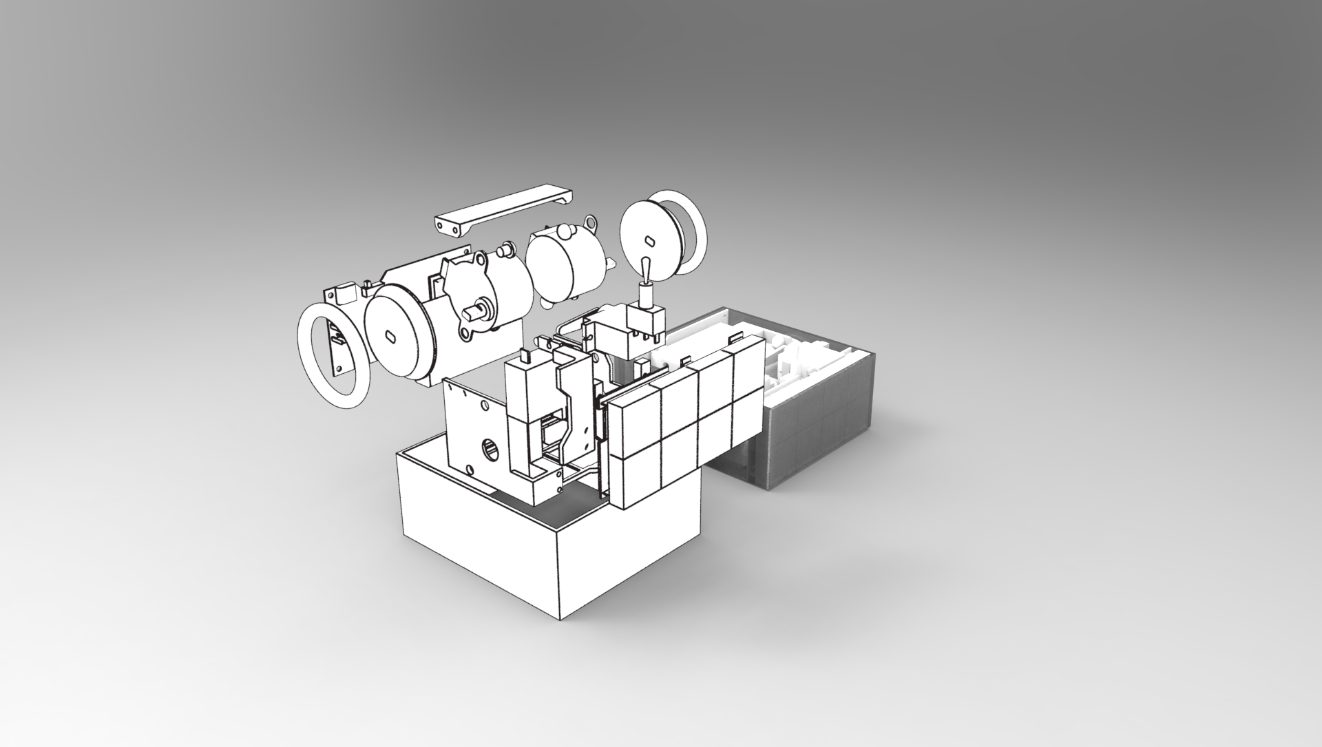 Kawaii Useless Robot - 2024 Edition : 10 Steps (with Pictures ...