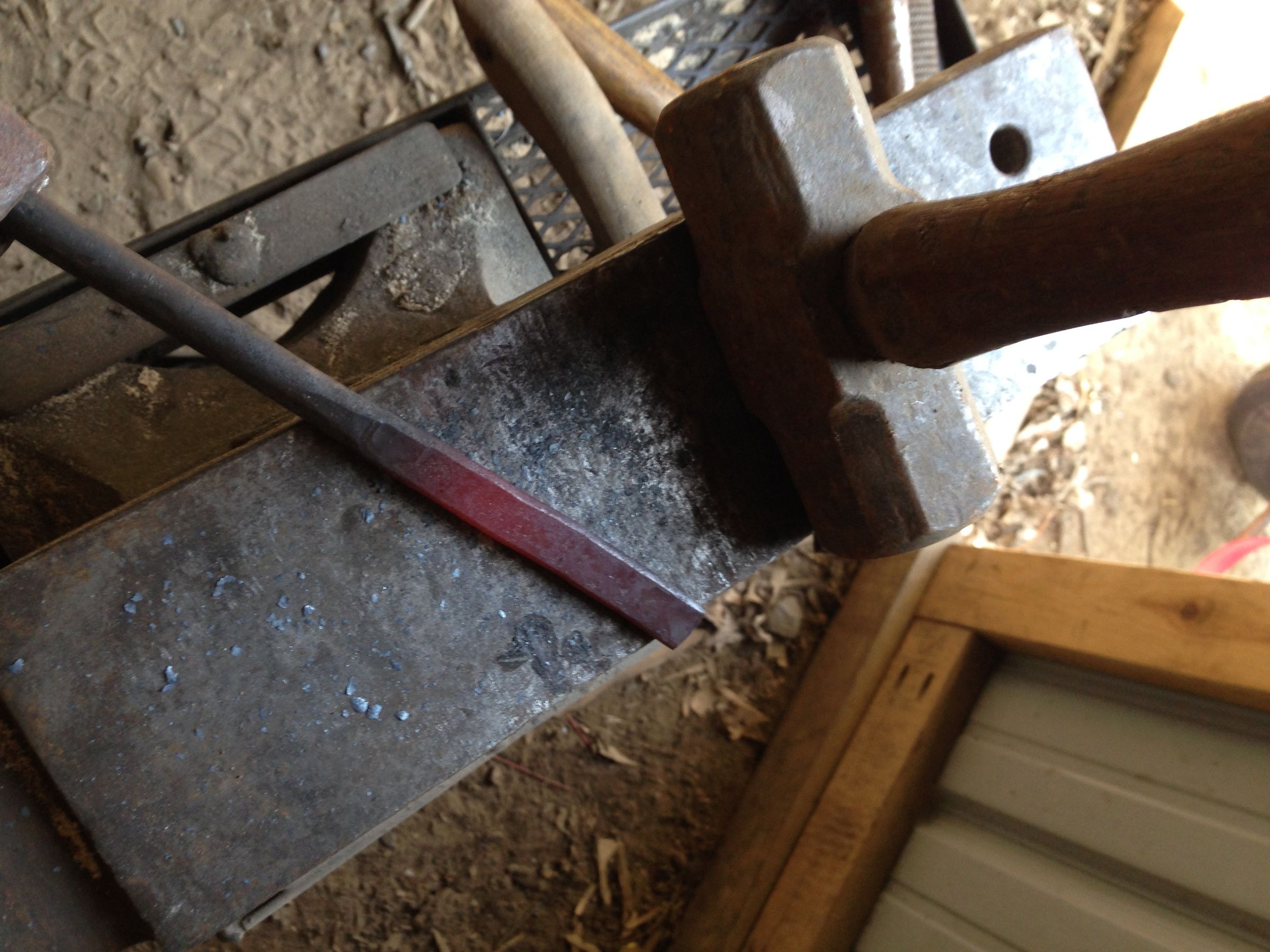 Handmade Wood Gouge From an Old Coil Spring : 10 Steps (with Pictures ...