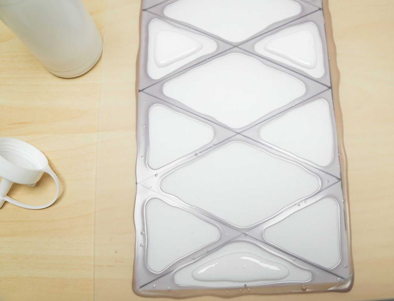 DIY Window Clings | How to Make Your Own Glass Decorations With PVA ...