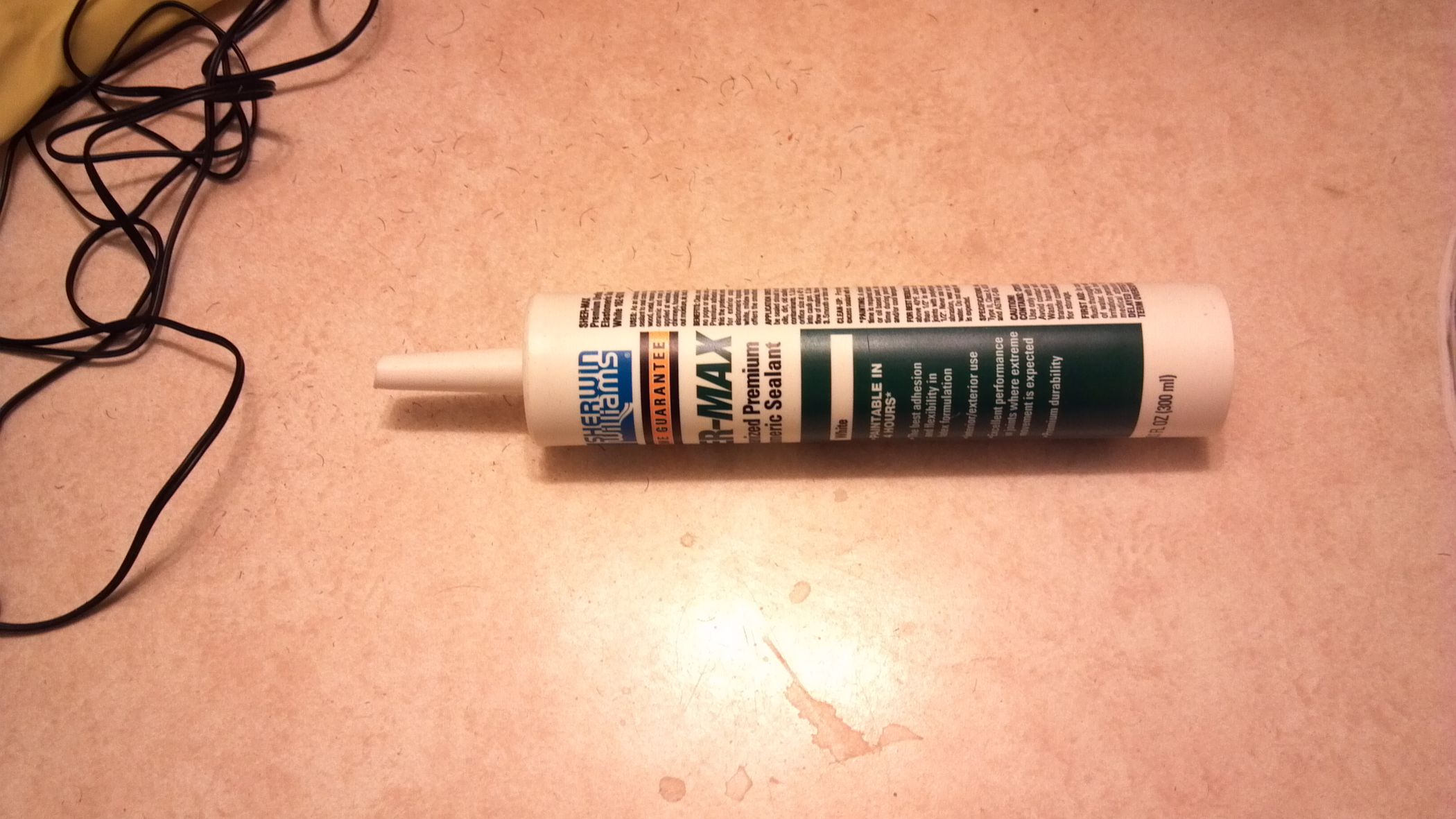 What to Do With Open, Half Used Caulk Tubes : 4 Steps - Instructables