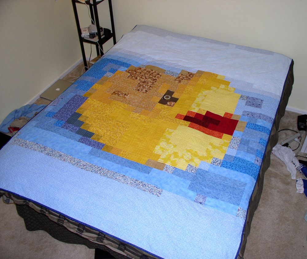 Photographic Quilt : 11 Steps (with Pictures) - Instructables