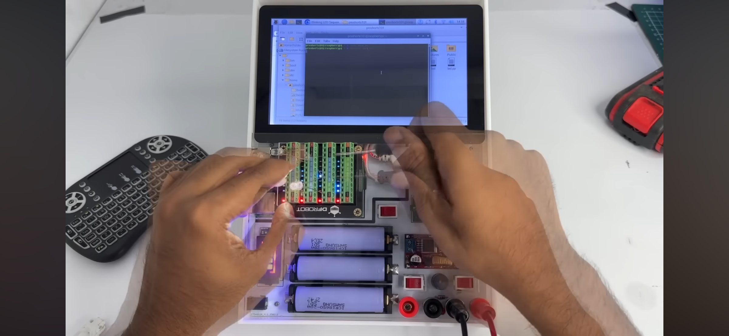 Portable DIY Electronics Workstation : 19 Steps (with Pictures ...