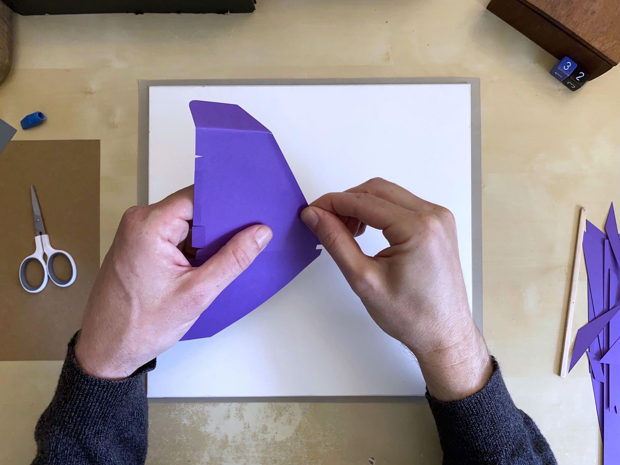 Tailless Delta & Stndrd. Config. Mechanical Pencil Gliders : 11 Steps ...