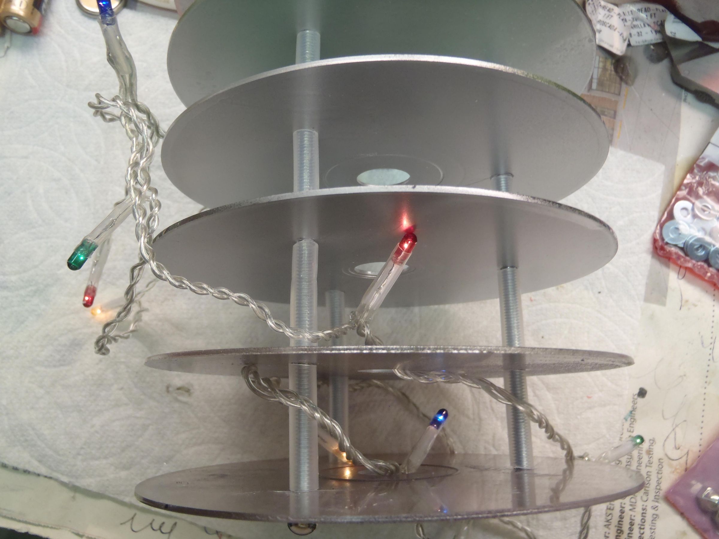 Silver Legacy CD/DVD LED Light : 8 Steps - Instructables