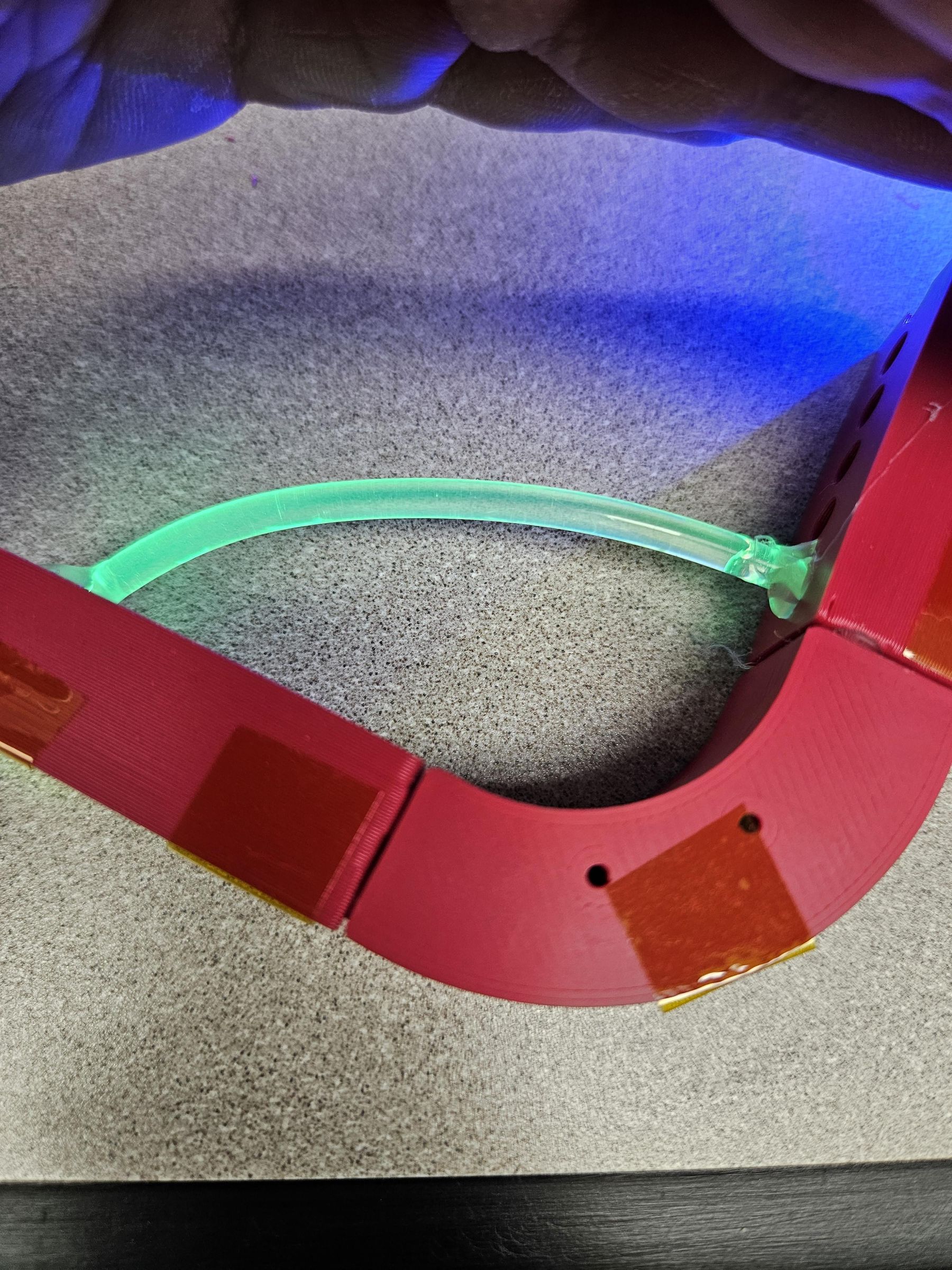 Combining Side-emitting Optic Fibers and LED Strips : 3 Steps (with ...