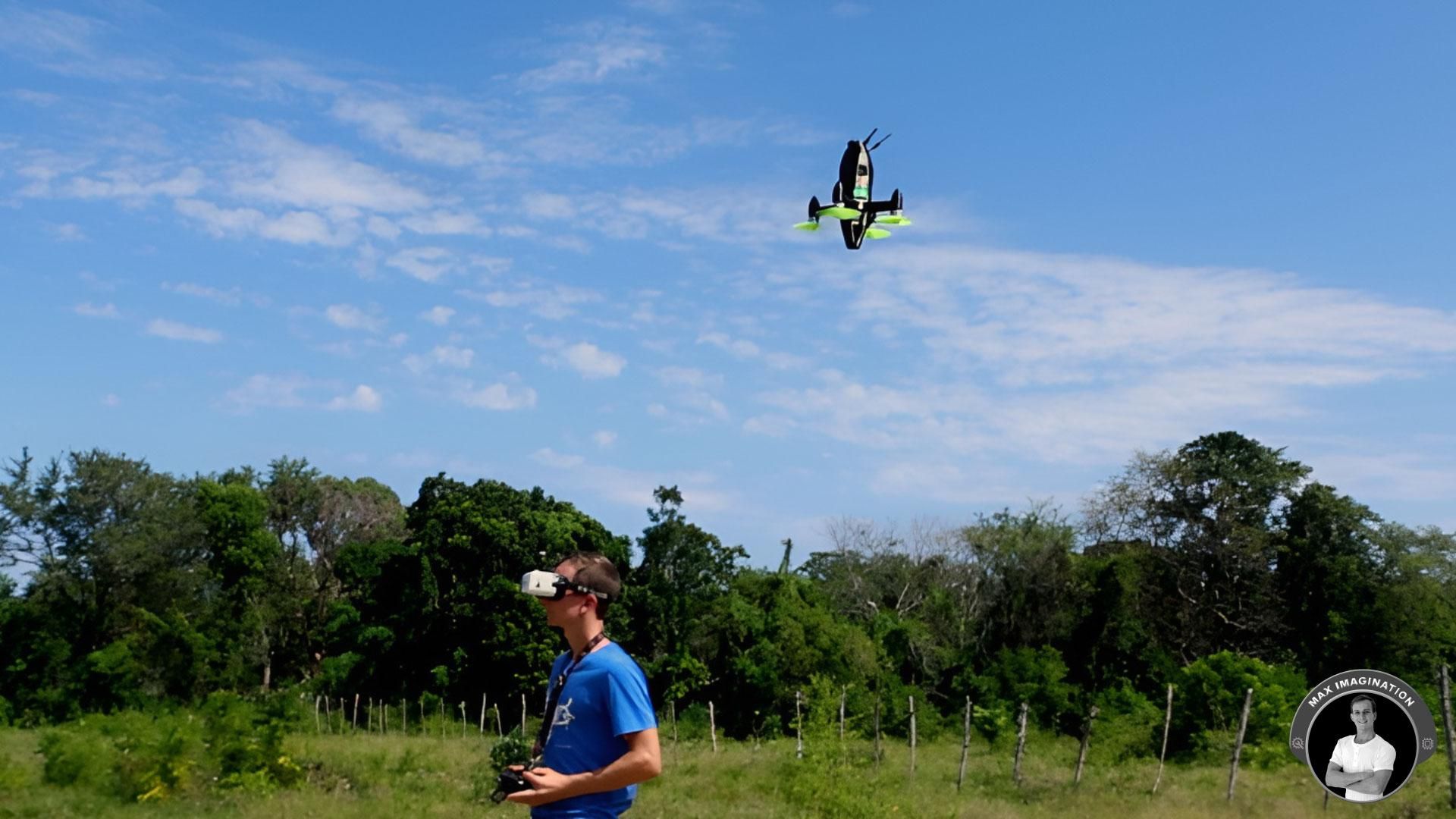 Build the Smallest ESP32 Brushless Rocket Drone | ESP-BLAST : 19 Steps ...