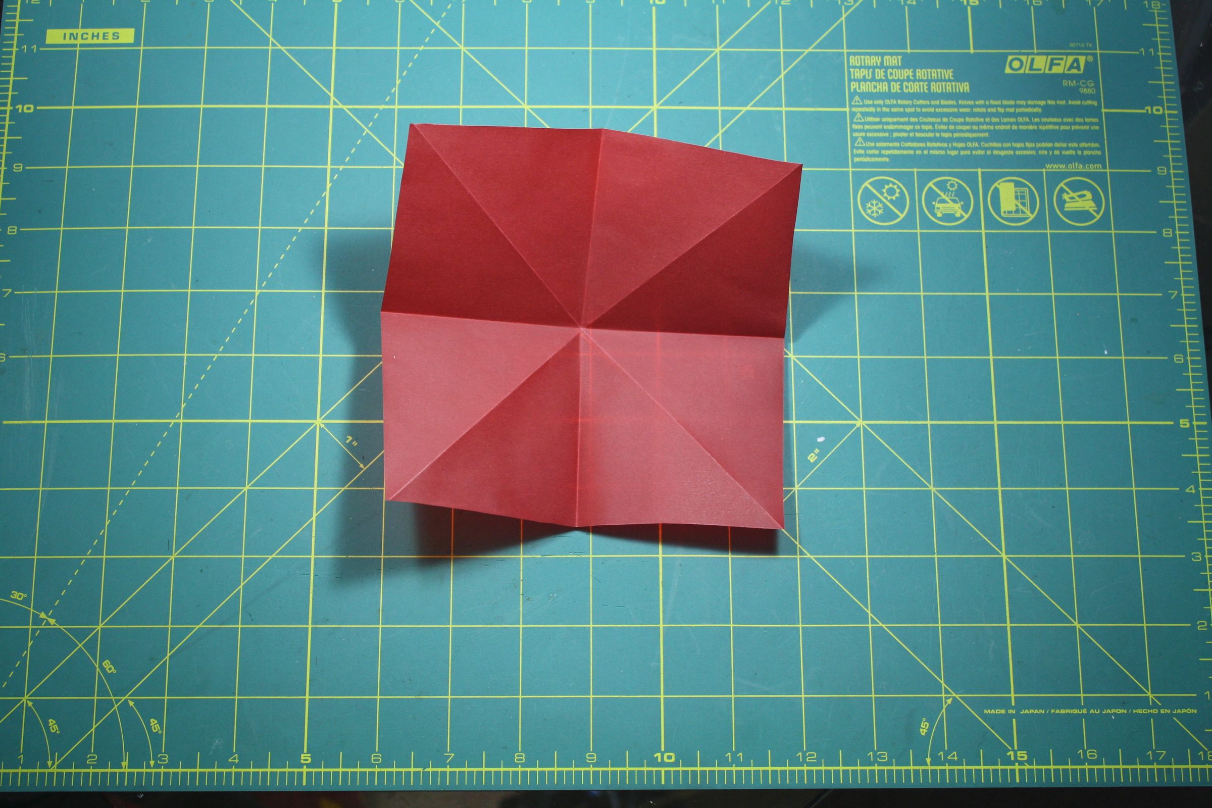 Flickering Origami Lantern : 7 Steps (with Pictures) - Instructables