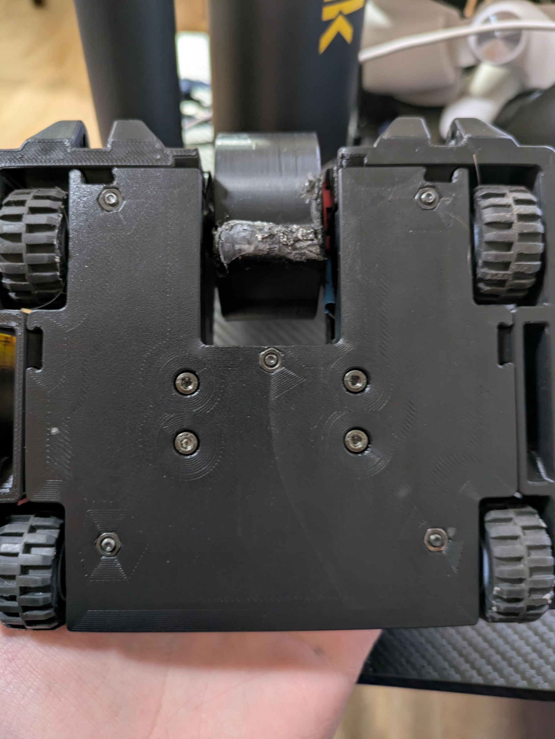 Force Knight Battlebot : 18 Steps (with Pictures) - Instructables