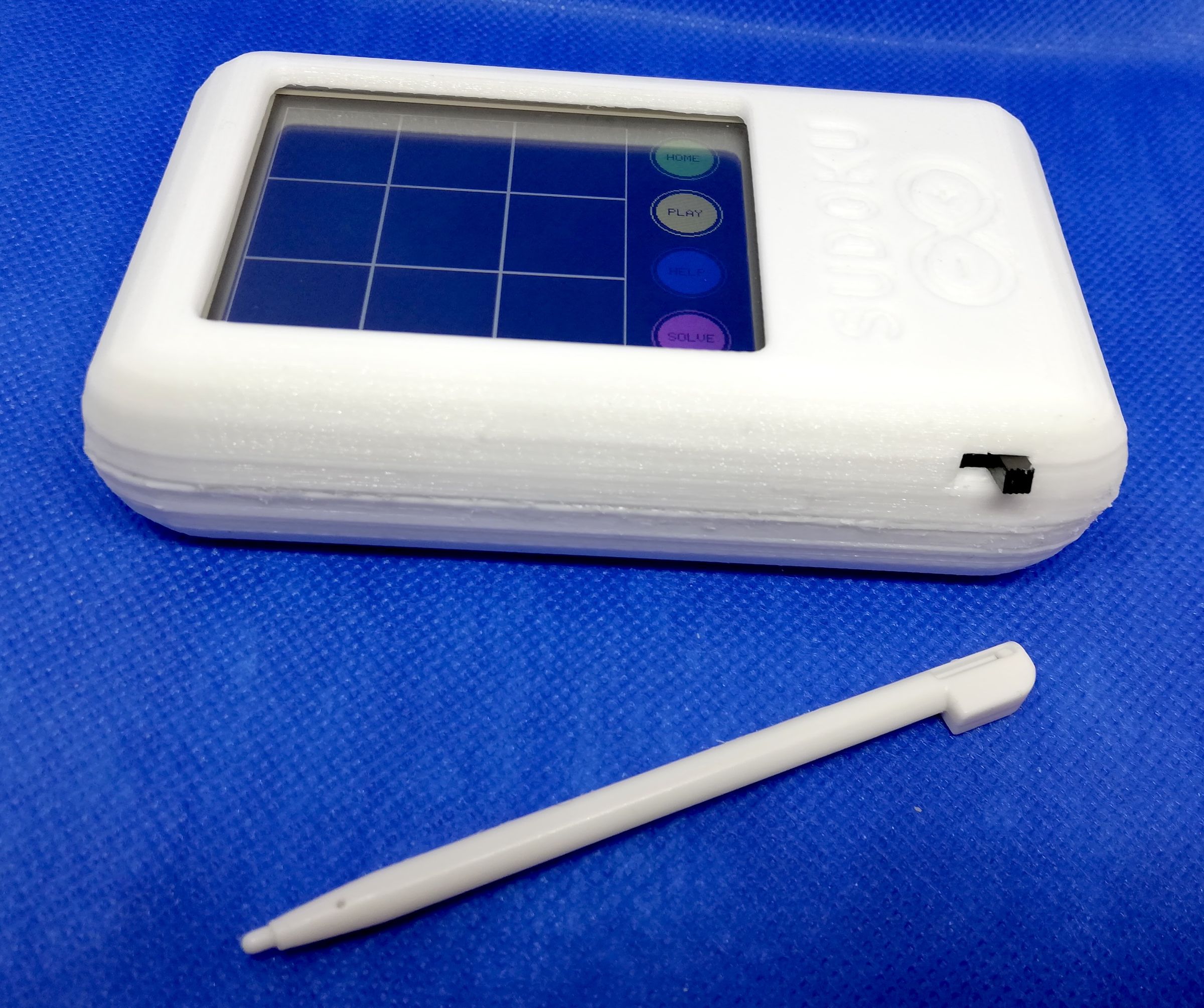 Electronic Sudoku Game : 5 Steps (with Pictures) - Instructables