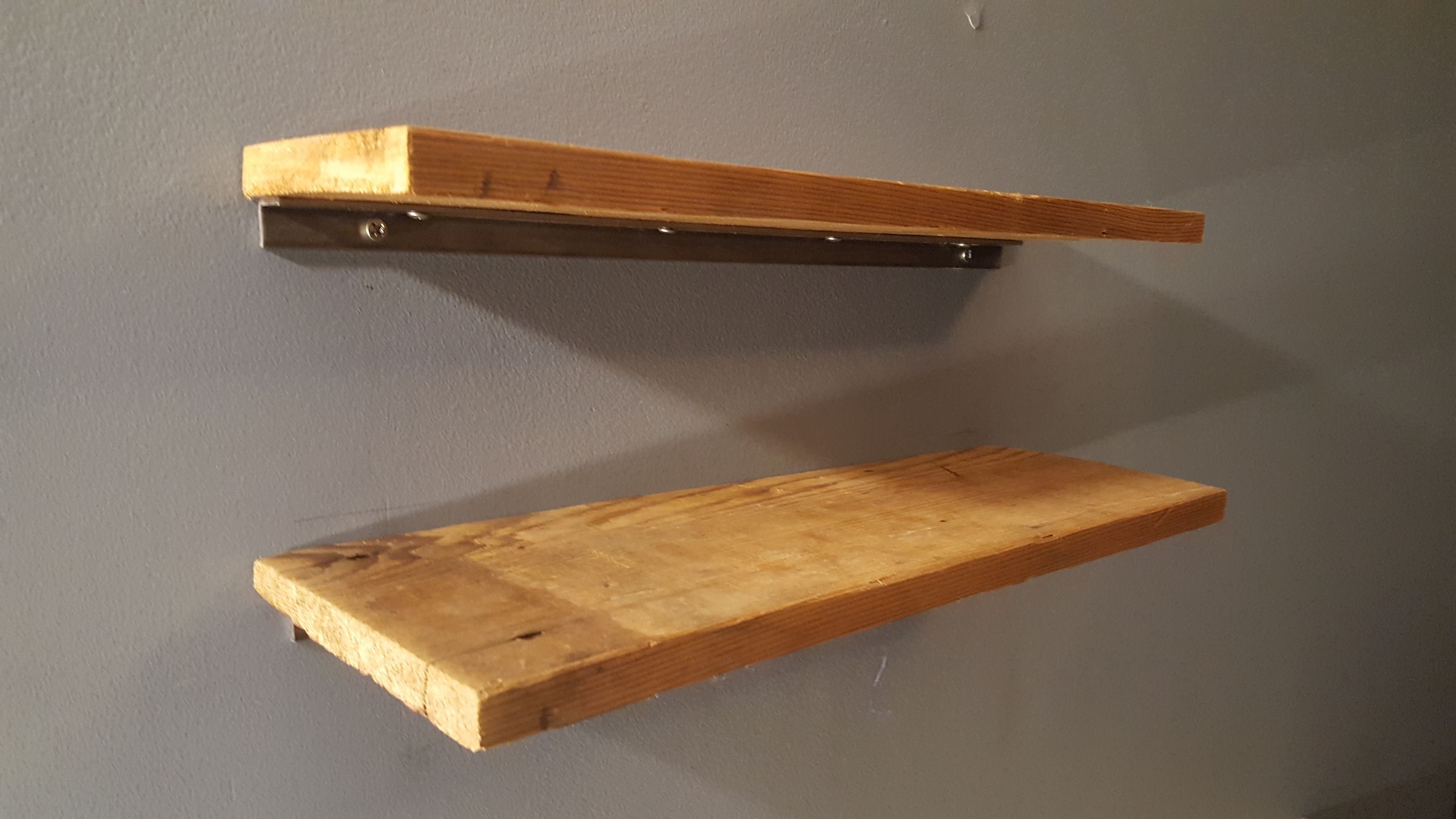 Floating Axe Shelf : 6 Steps (with Pictures) - Instructables