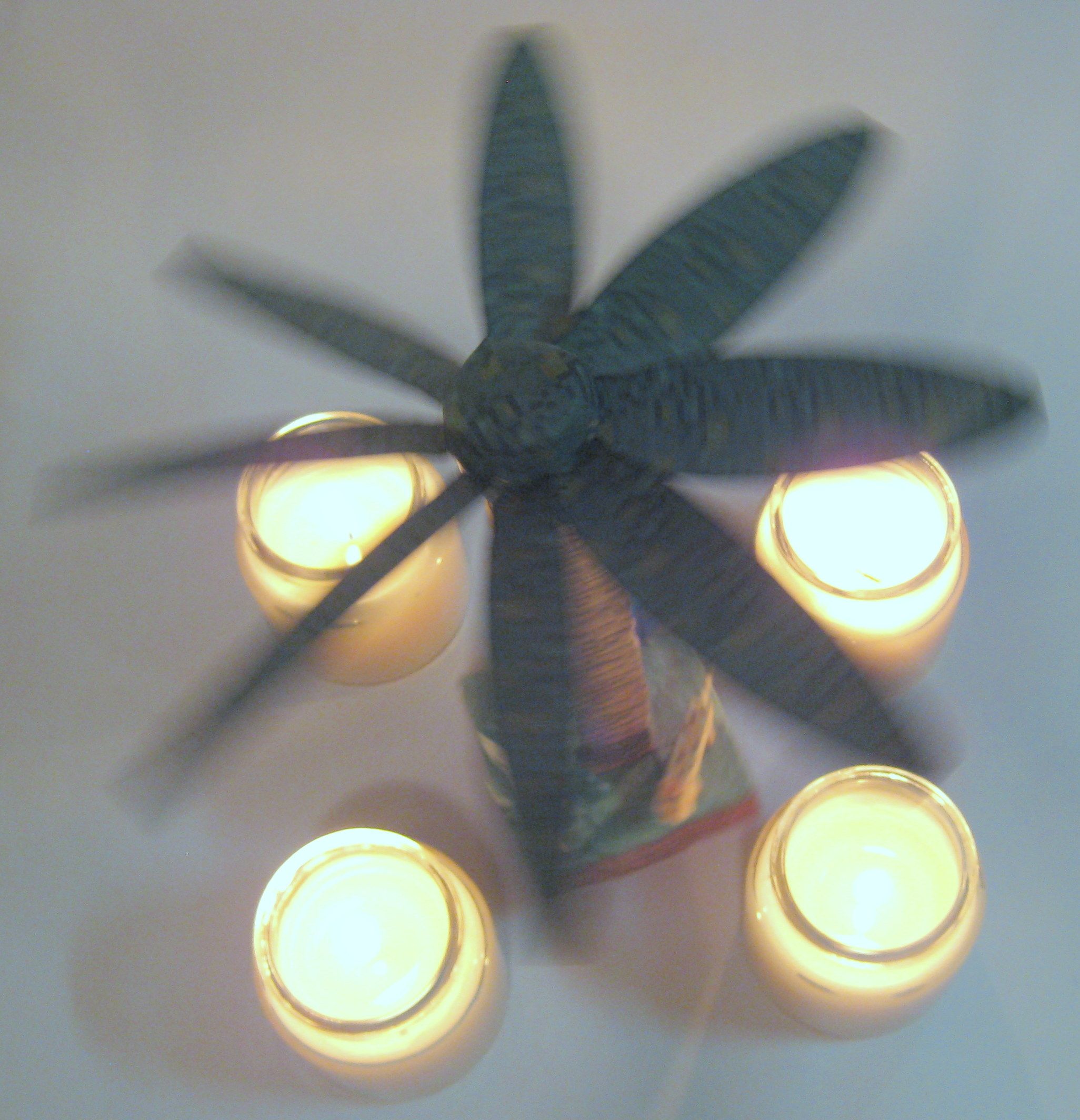 Candle-Powered Paper Carousel : 8 Steps (with Pictures) - Instructables