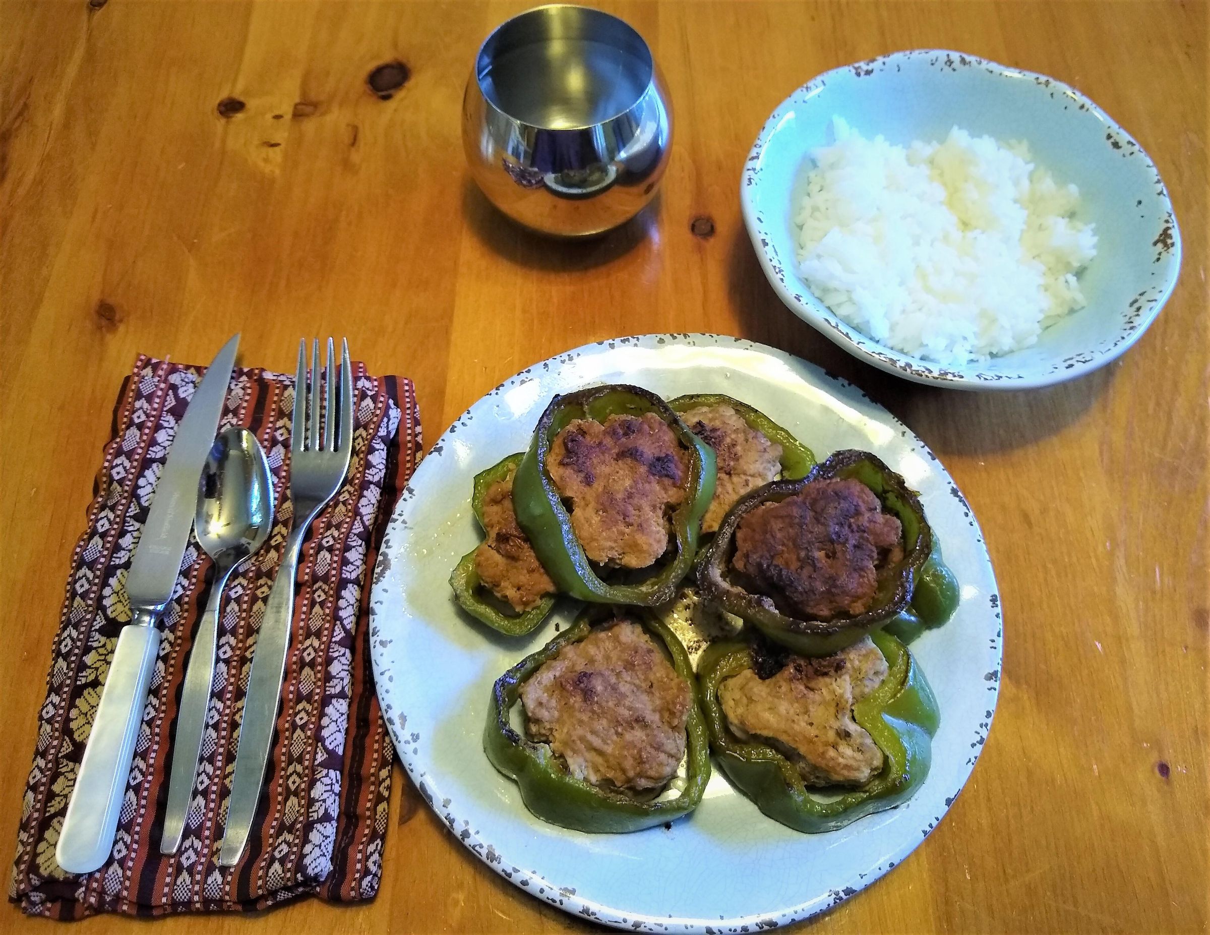 Stuffed Pepper Rings : 4 Steps - Instructables