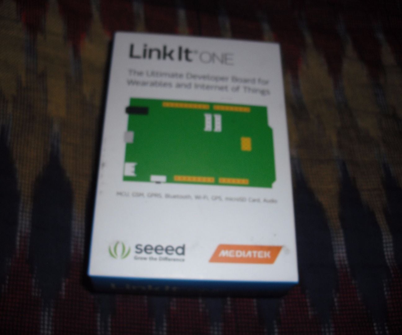 Linkit ONE : From the Start : 3 Steps - Instructables