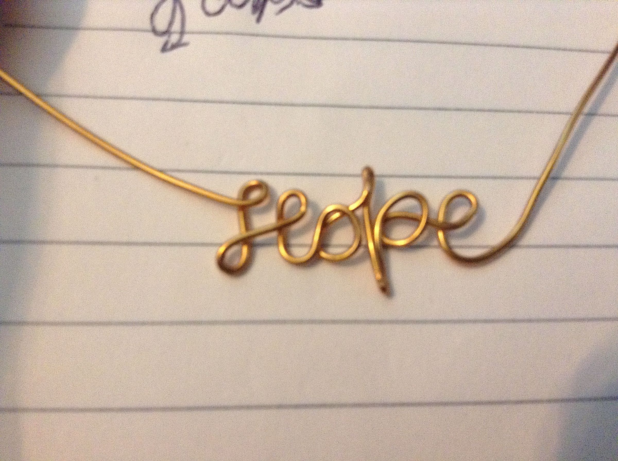 Adjustable Wire Word Ring : 8 Steps (with Pictures) - Instructables