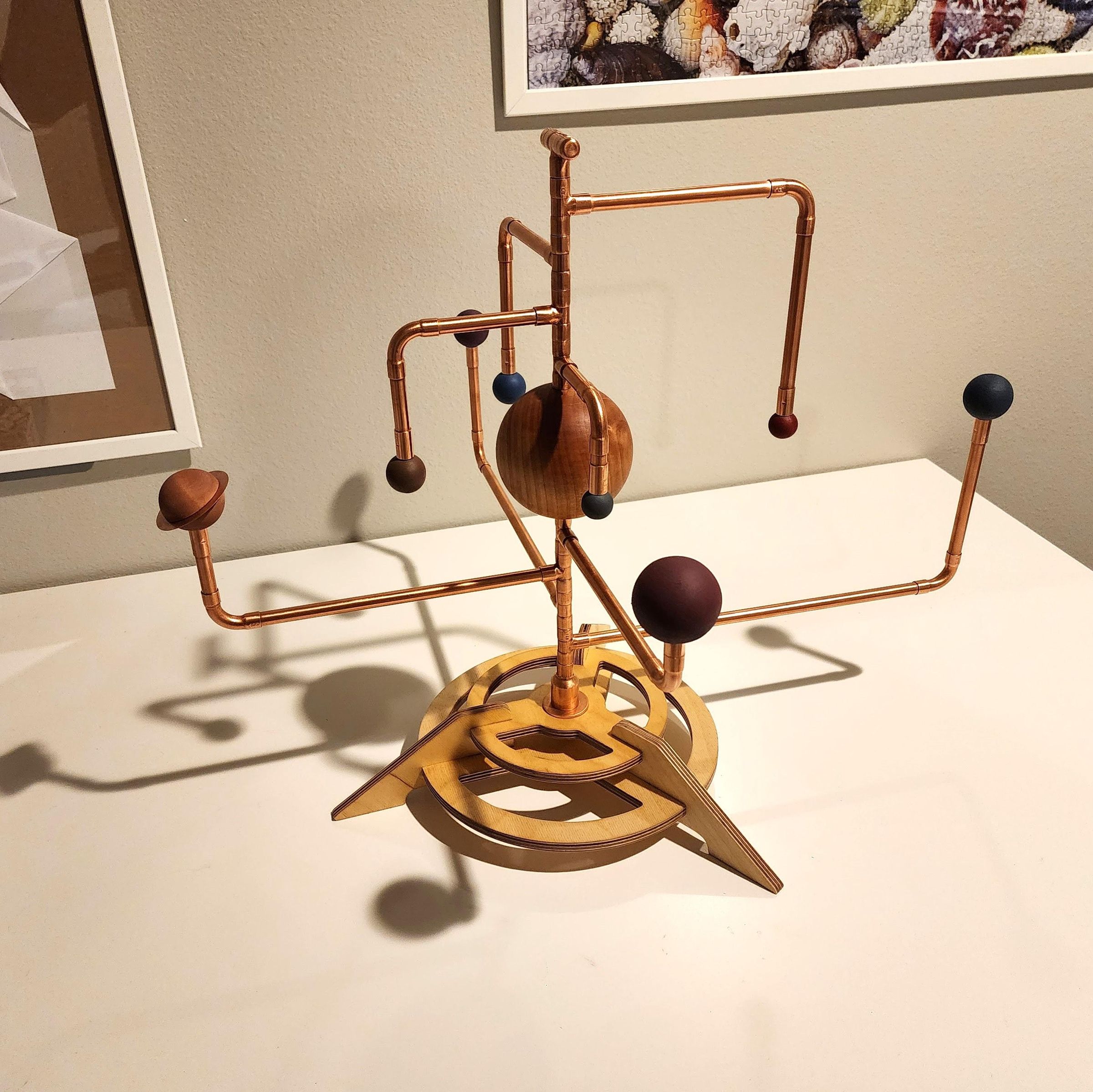 Orrery - With a Twist : 10 Steps (with Pictures) - Instructables