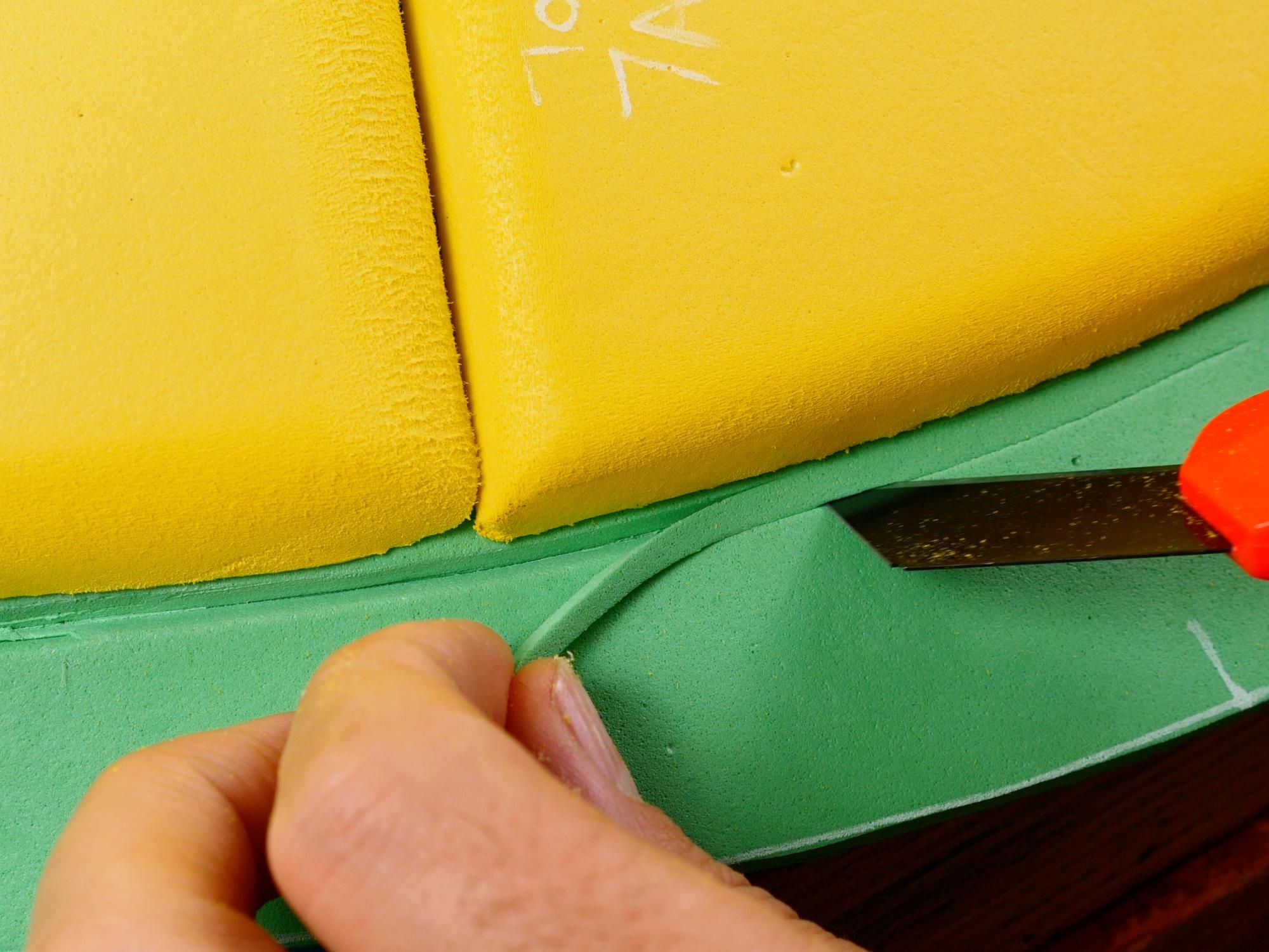 DIY Turtle Shell From a Foam Mat! : 29 Steps (with Pictures ...