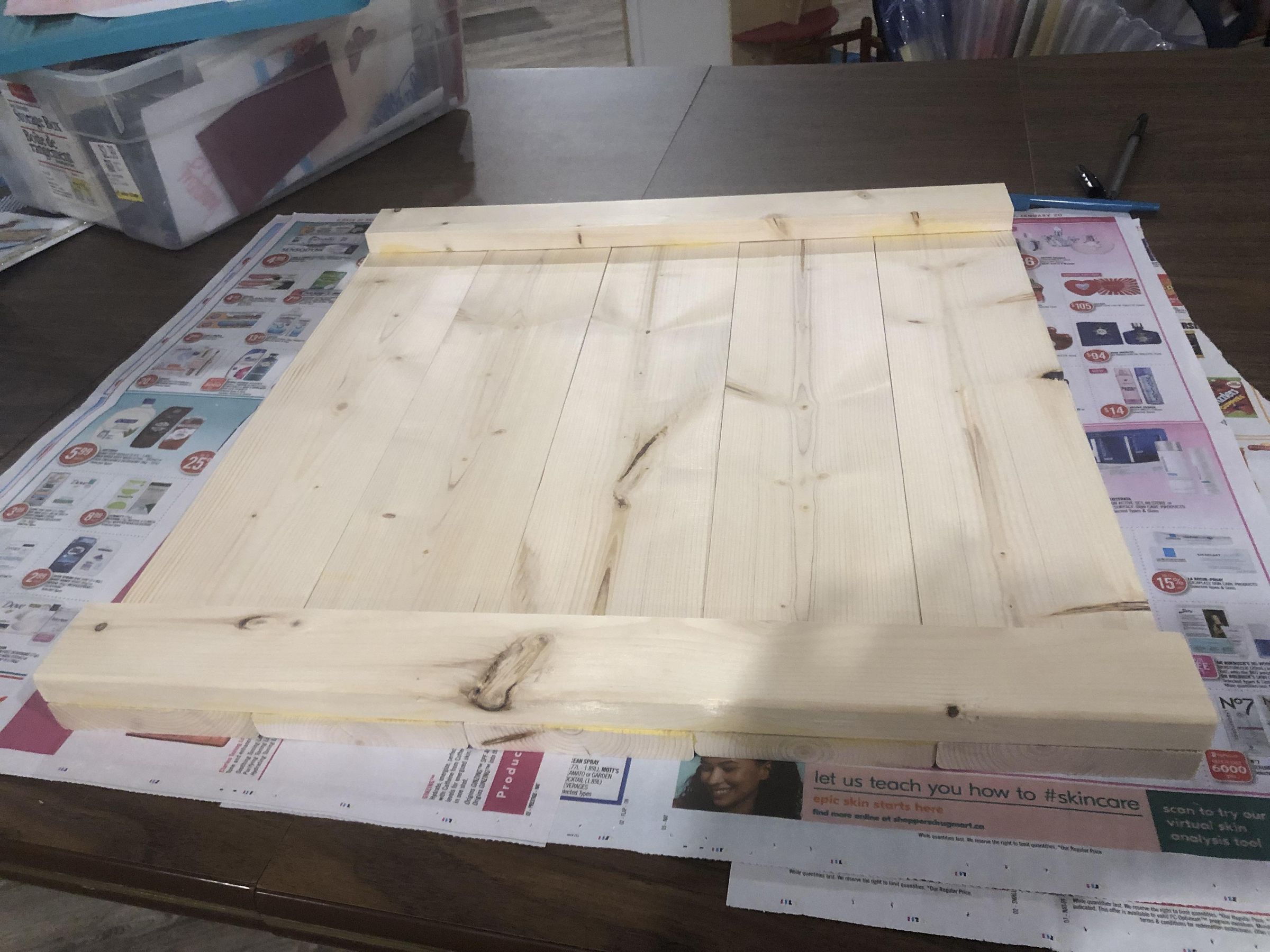 DIY Backdrop for Those "Rustic" Photos : 5 Steps (with Pictures ...