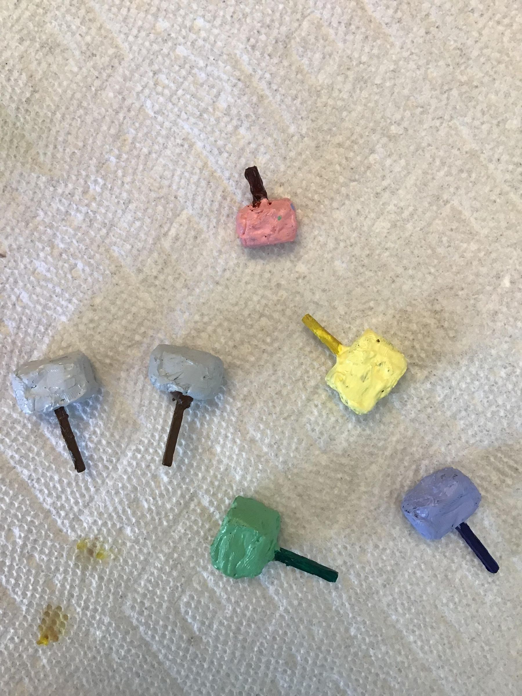 How to Make a Tiny Mjolnir! (SUPER EASY) : 3 Steps - Instructables