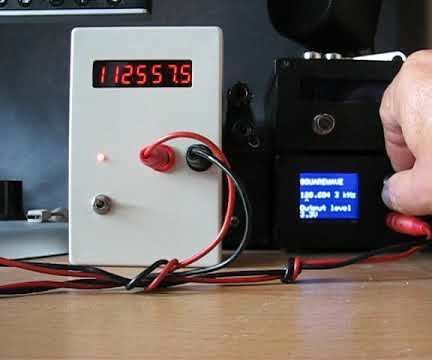 High Resolution Frequency Counter : 5 Steps (with Pictures) - Instructables