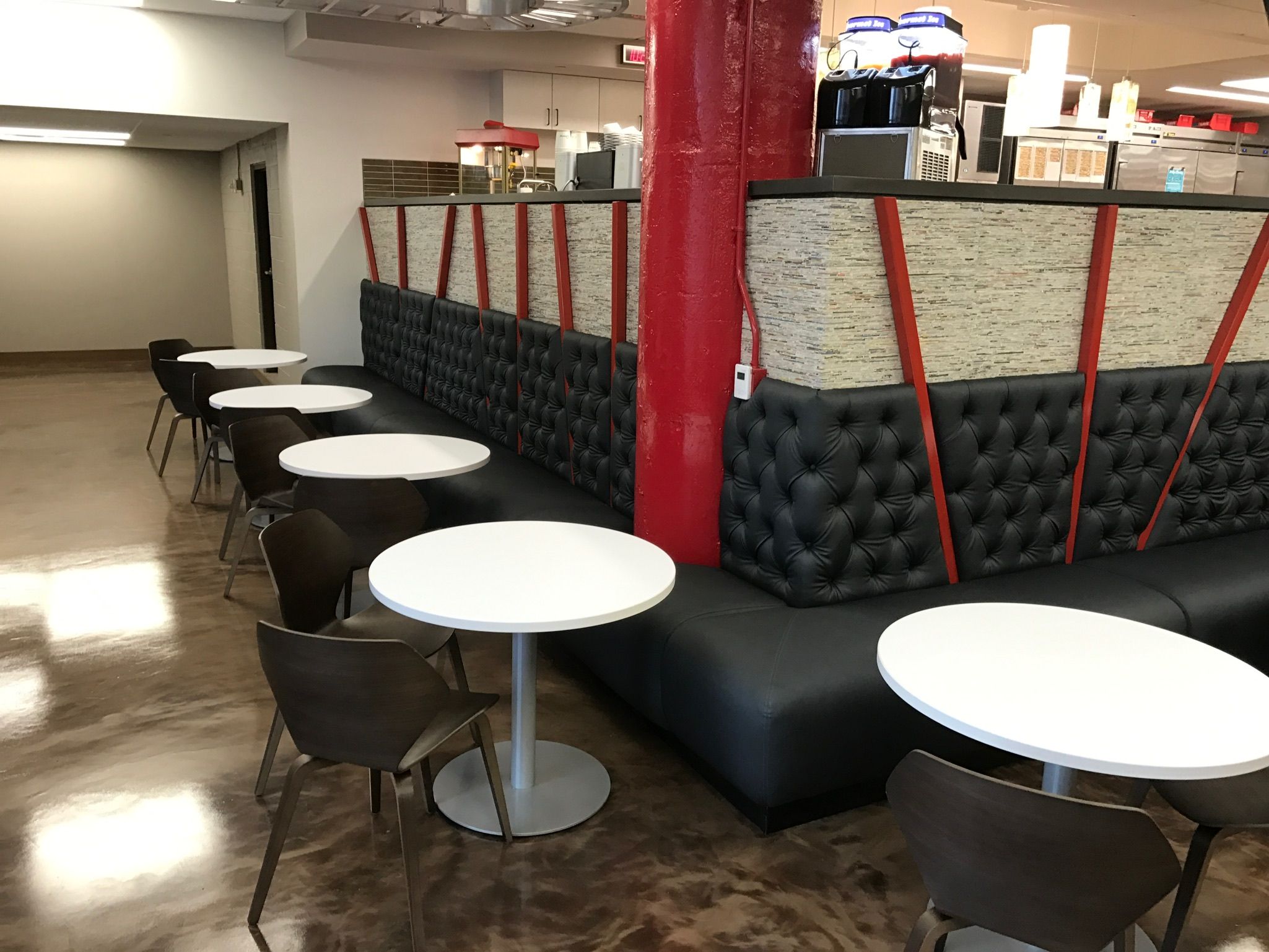 Cafeteria Banquette Seating (booth Seats) : 9 Steps (with Pictures ...
