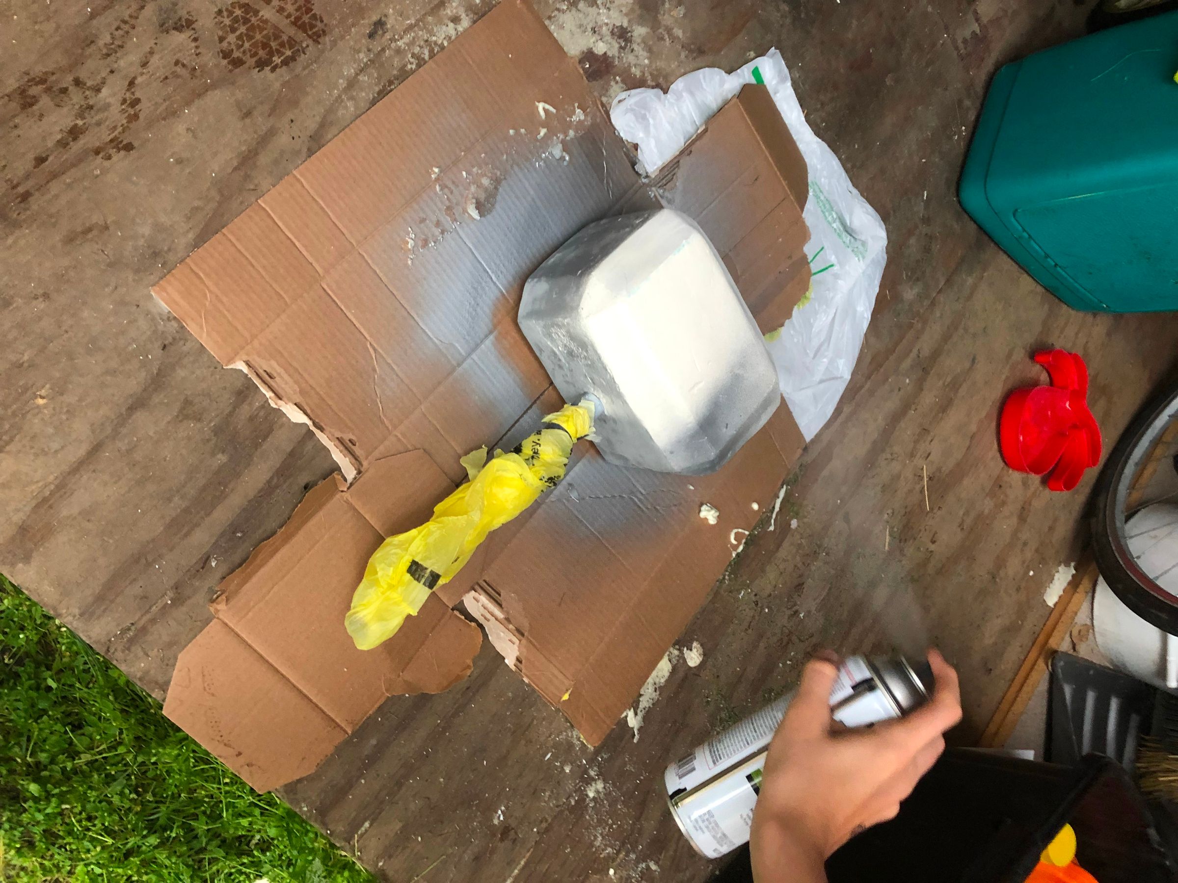 Mjolnir Foam Hammer : 14 Steps (with Pictures) - Instructables